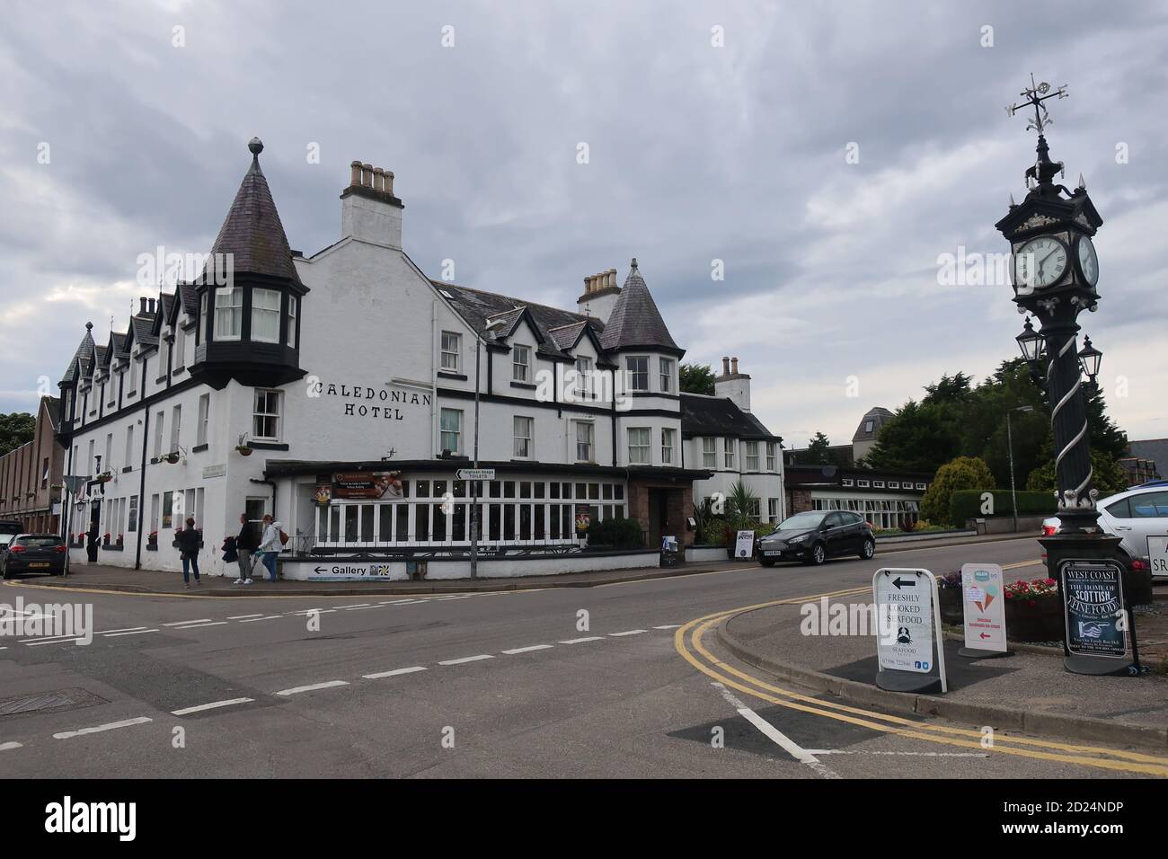 Caledonian Hotel. The Cape Wrath Trail. Ullapool. Ross and Cromarty ...