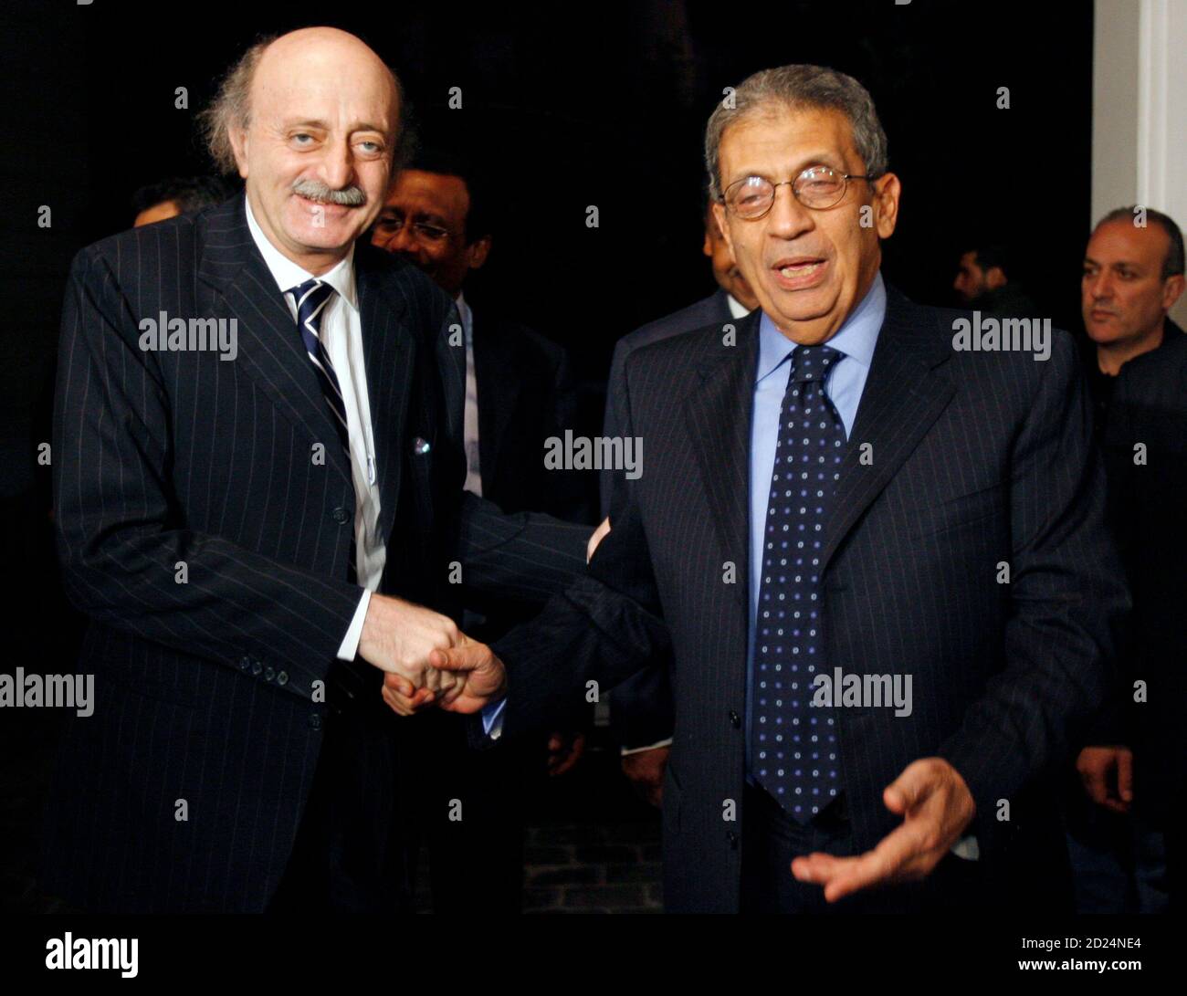 Walid Jumblatt High Resolution Stock Photography and Images - Alamy