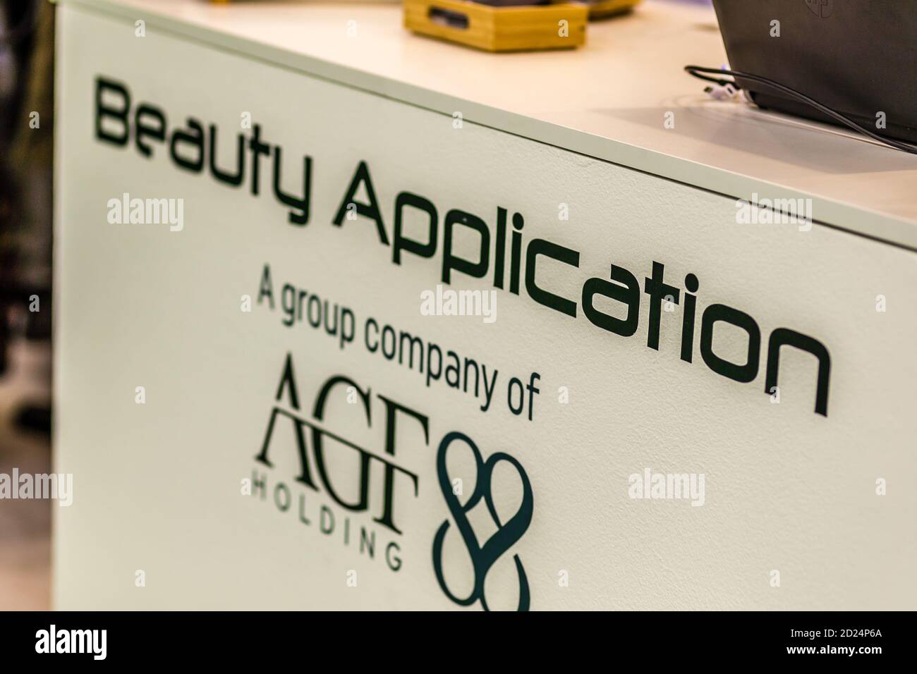 Agf logo hi-res stock photography and images - Alamy