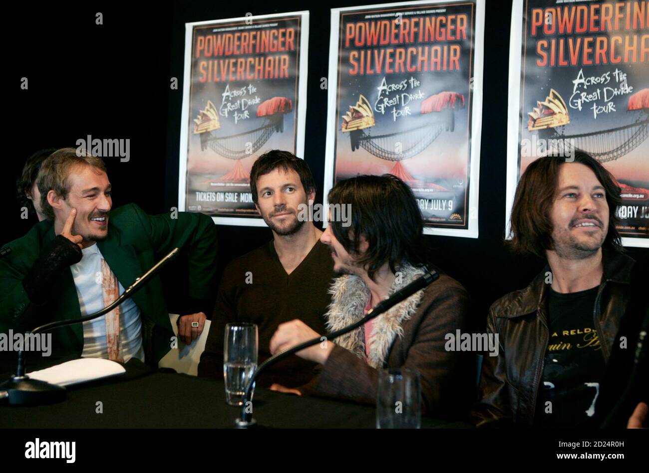 Jon coghill powderfinger hi-res stock photography and images - Alamy