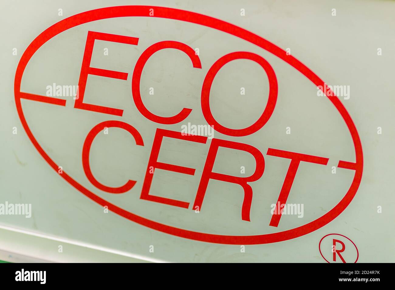 Ecocert logo hi-res stock photography and images - Alamy