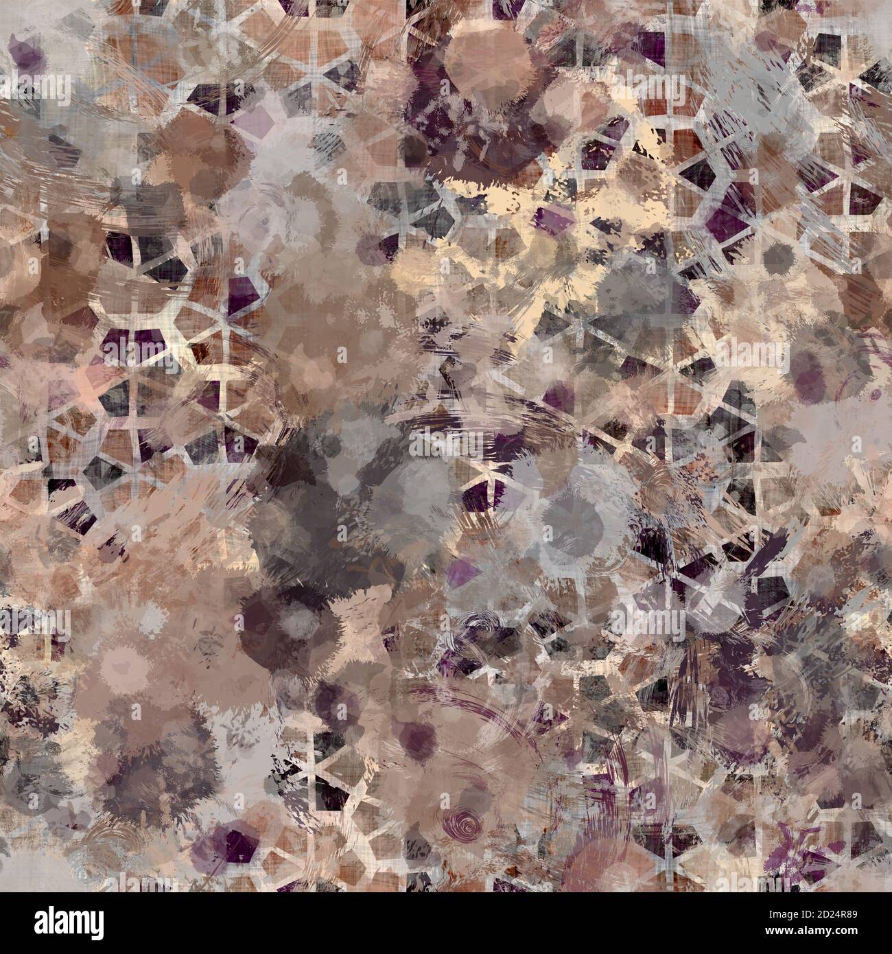 Paint splat funky splatter mess seamless pattern Stock Photo - Alamy