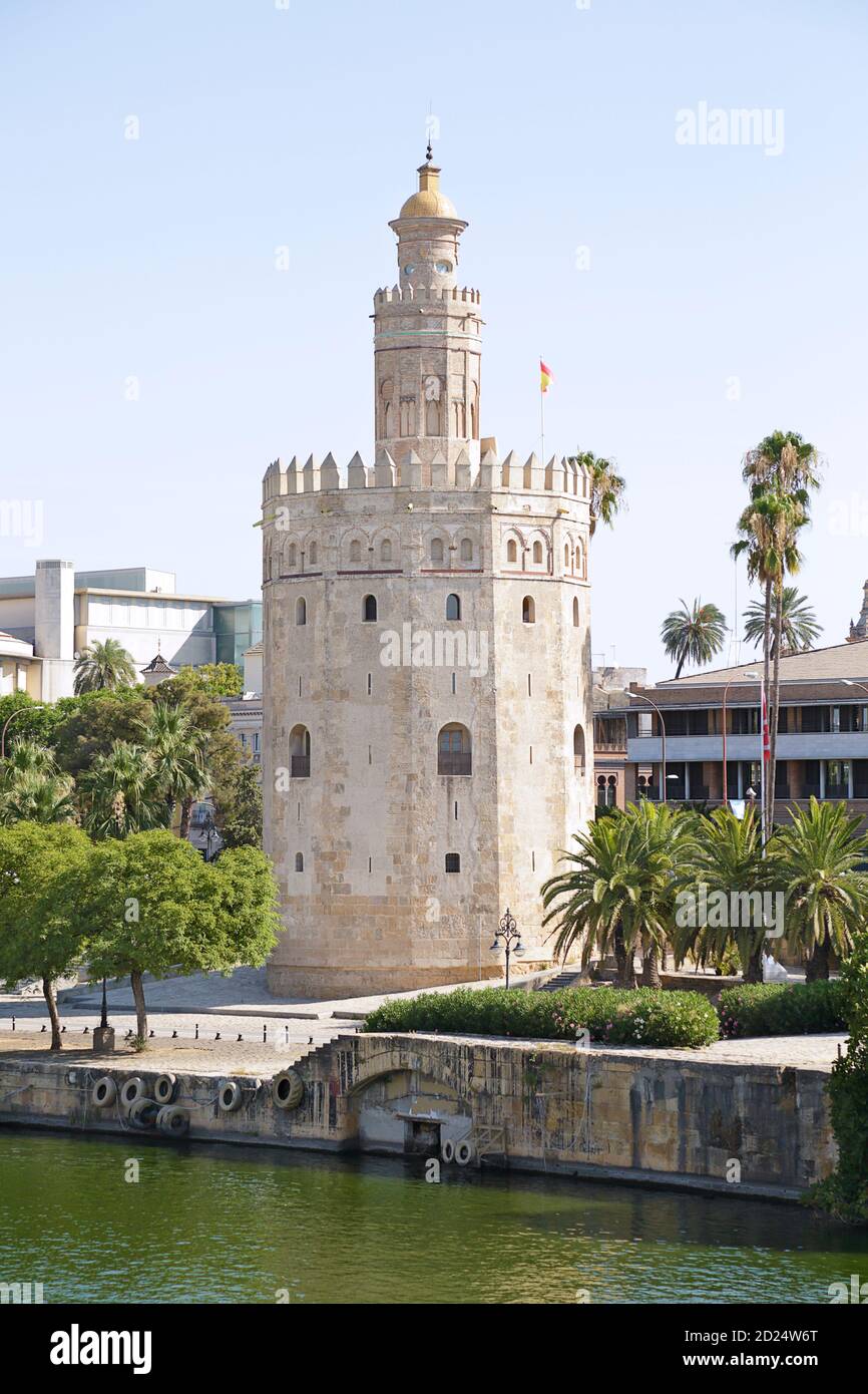 Golden tour seville hi-res stock photography and images - Alamy