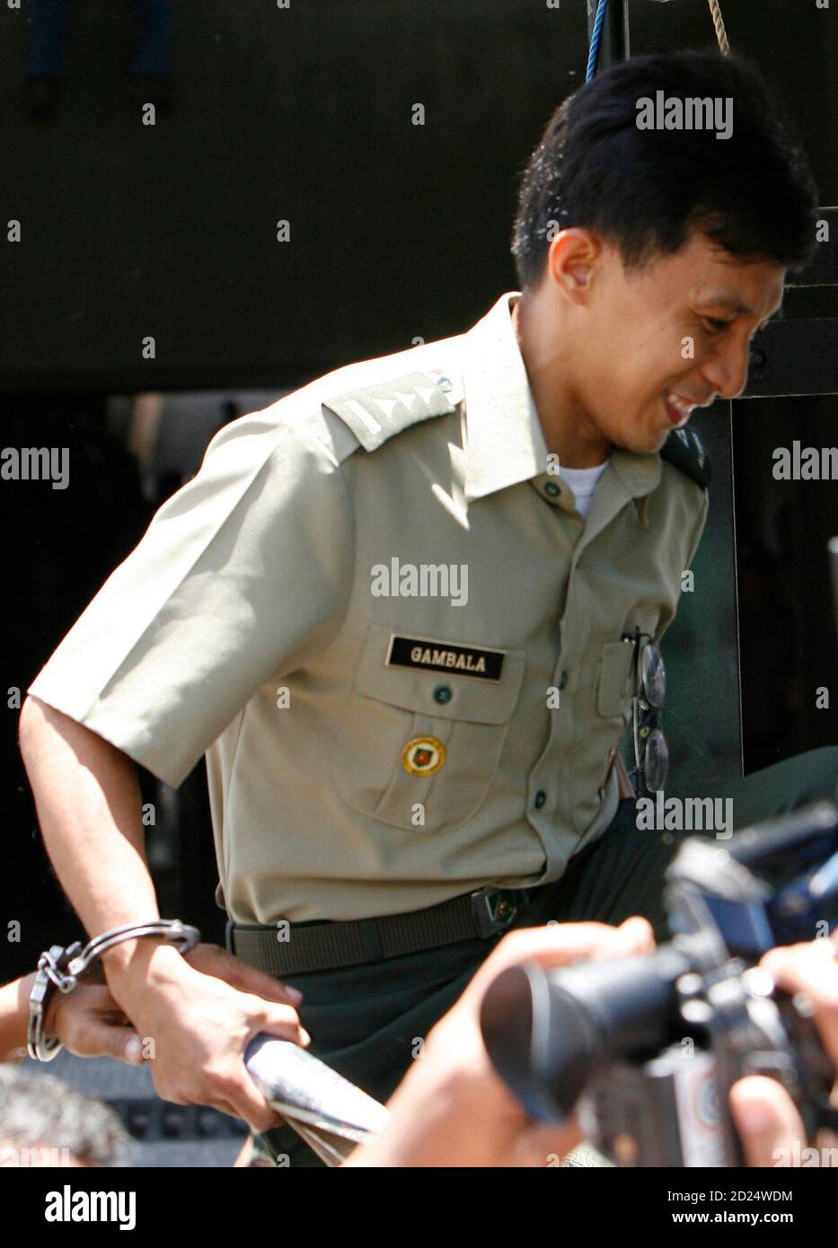 Two army captains hi-res stock photography and images - Alamy