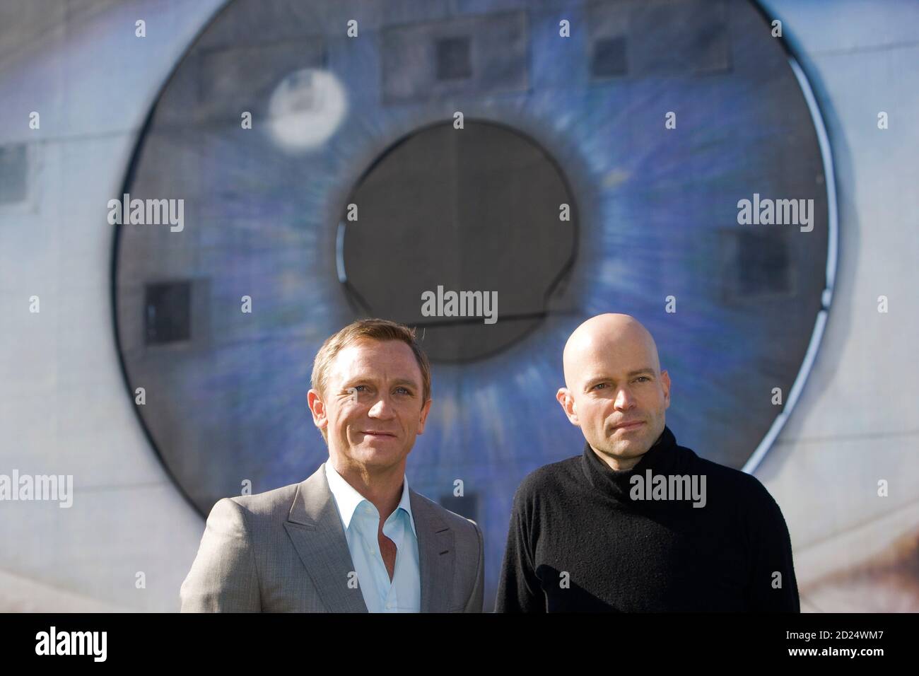 Quantum of solace movie lake hi-res stock photography and images - Alamy