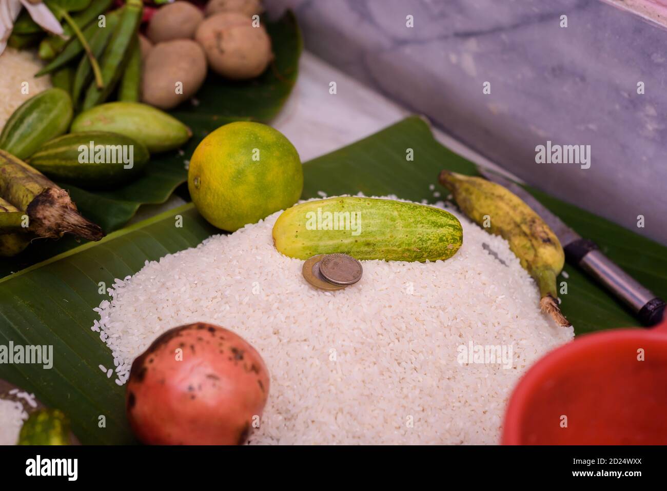 Rice ceremony hi-res stock photography and images - Alamy