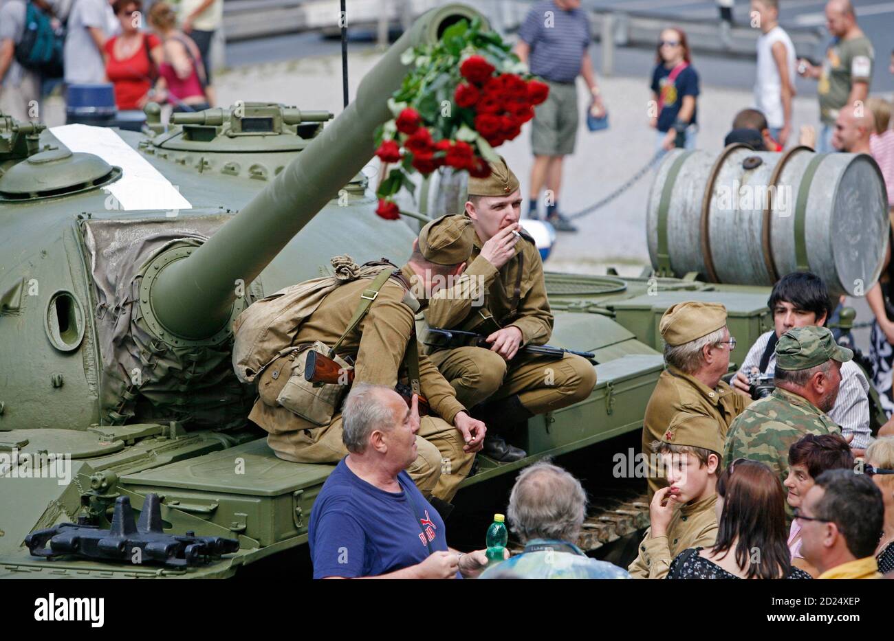 21 august 1968 tank hi-res stock photography and images - Alamy