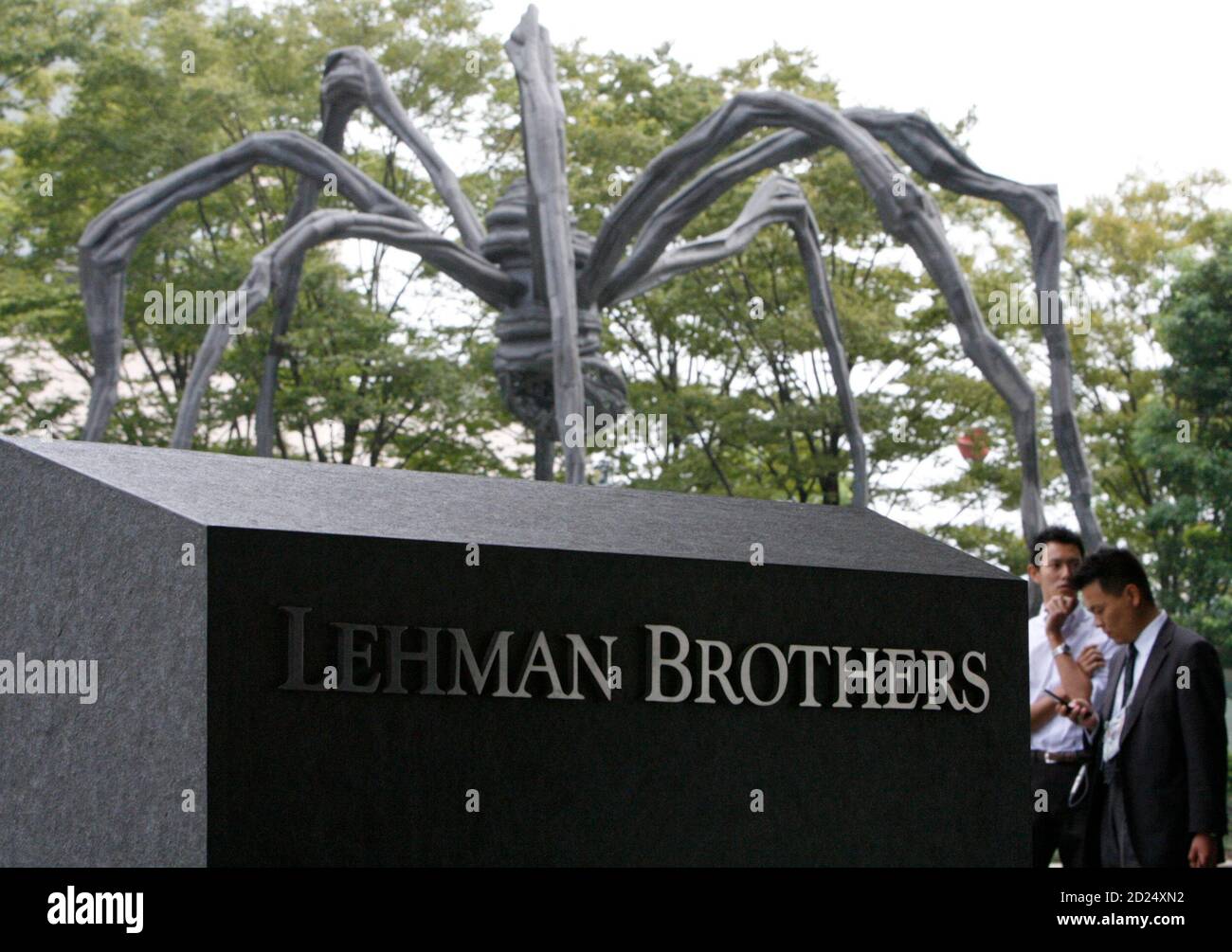 Lehman brothers sign hi-res stock photography and images - Alamy