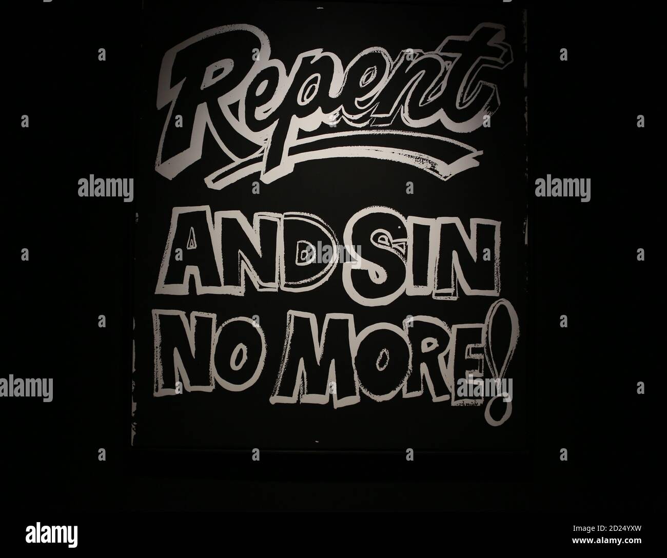 The first exhibition in the UK exploring sin in the art will be staged ...
