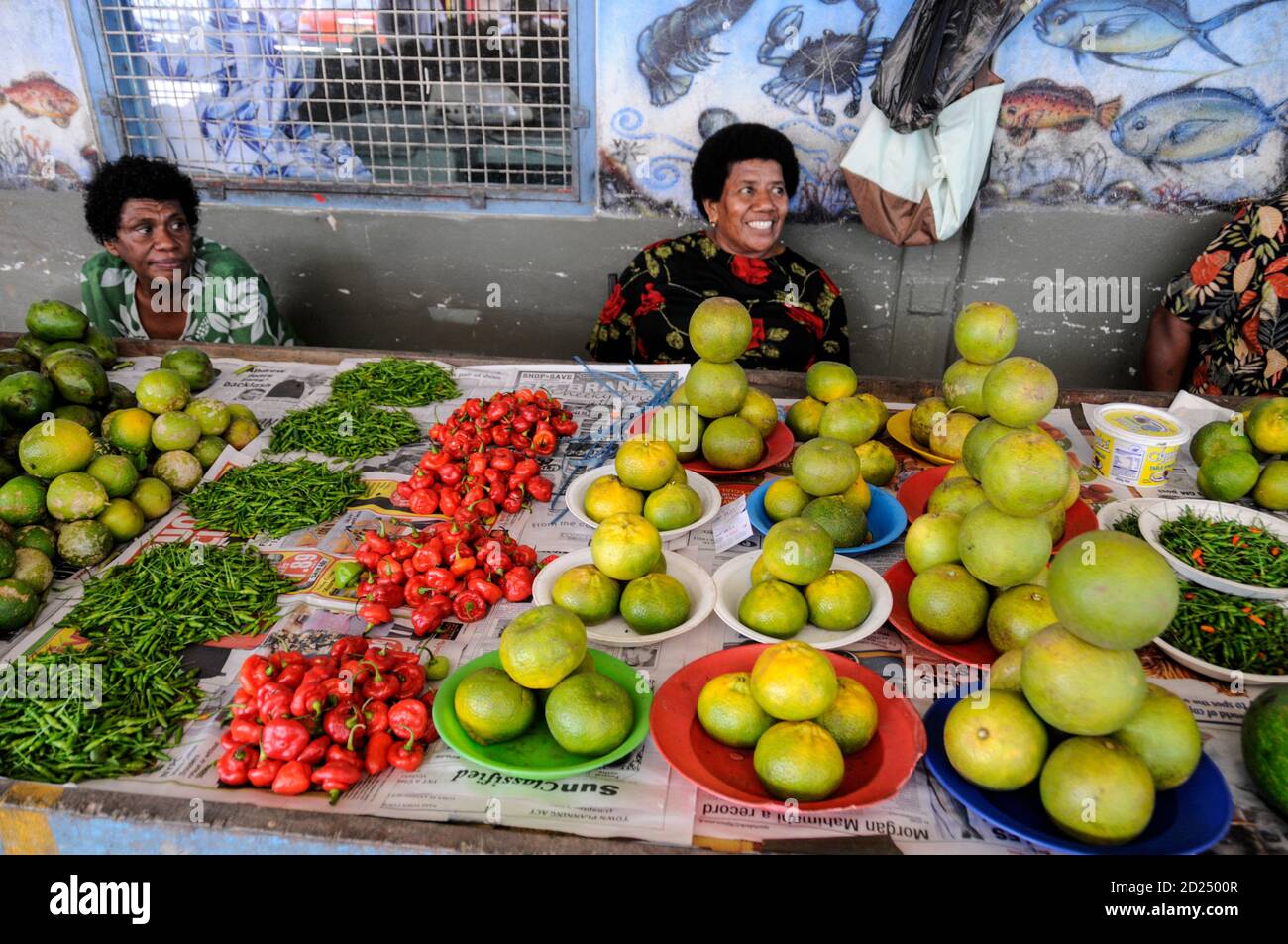 Fijian food hi-res stock photography and images - Alamy