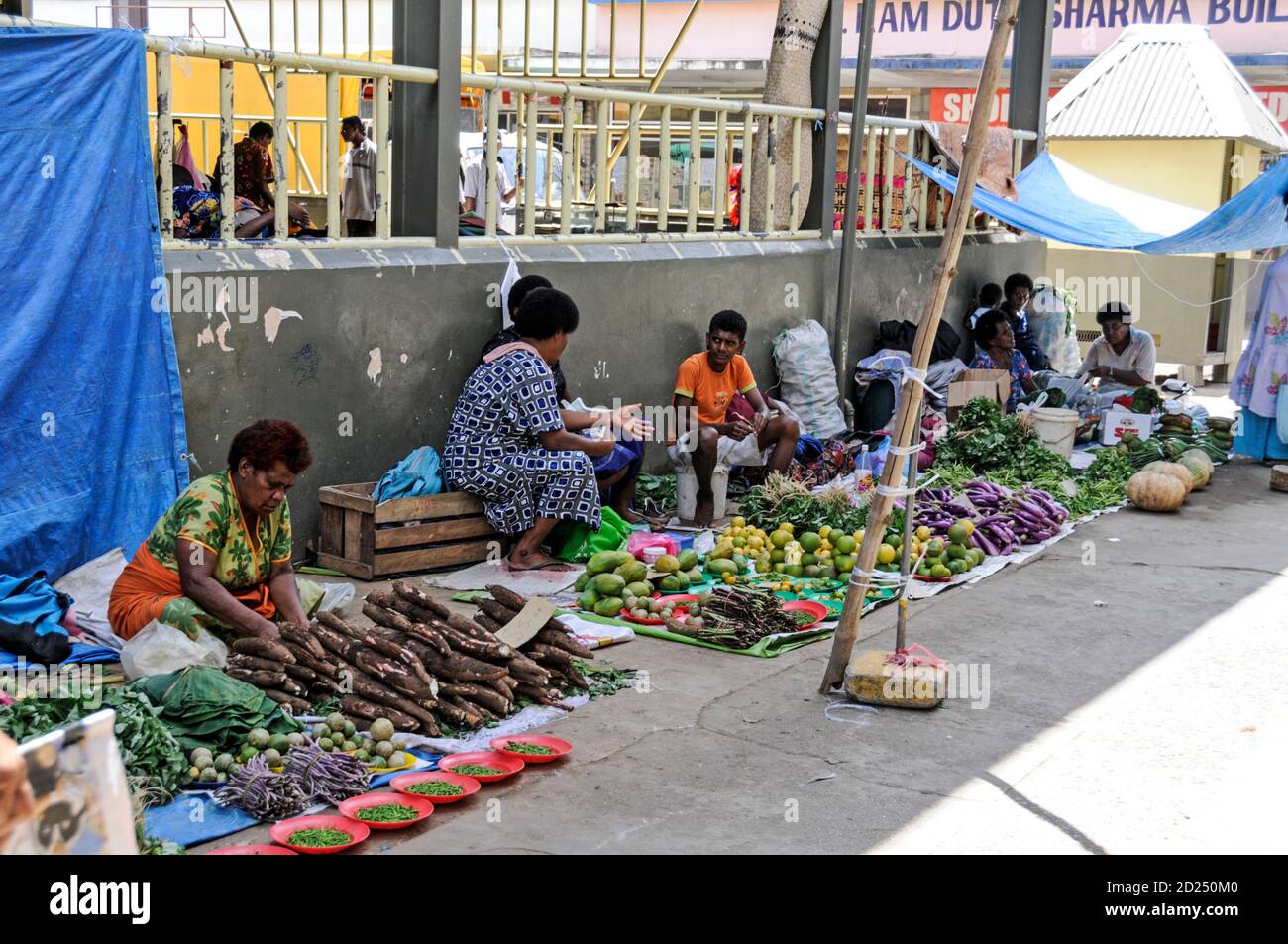 Fijian food hi-res stock photography and images - Alamy