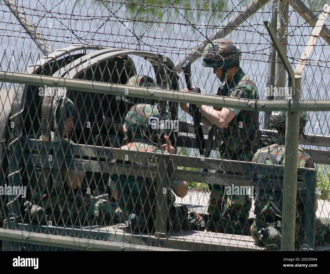 Korea dmz patrol hi-res stock photography and images - Alamy