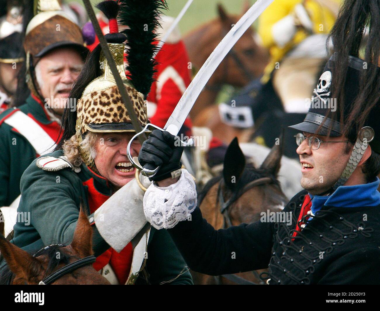 Brandishing guns hi-res stock photography and images - Alamy