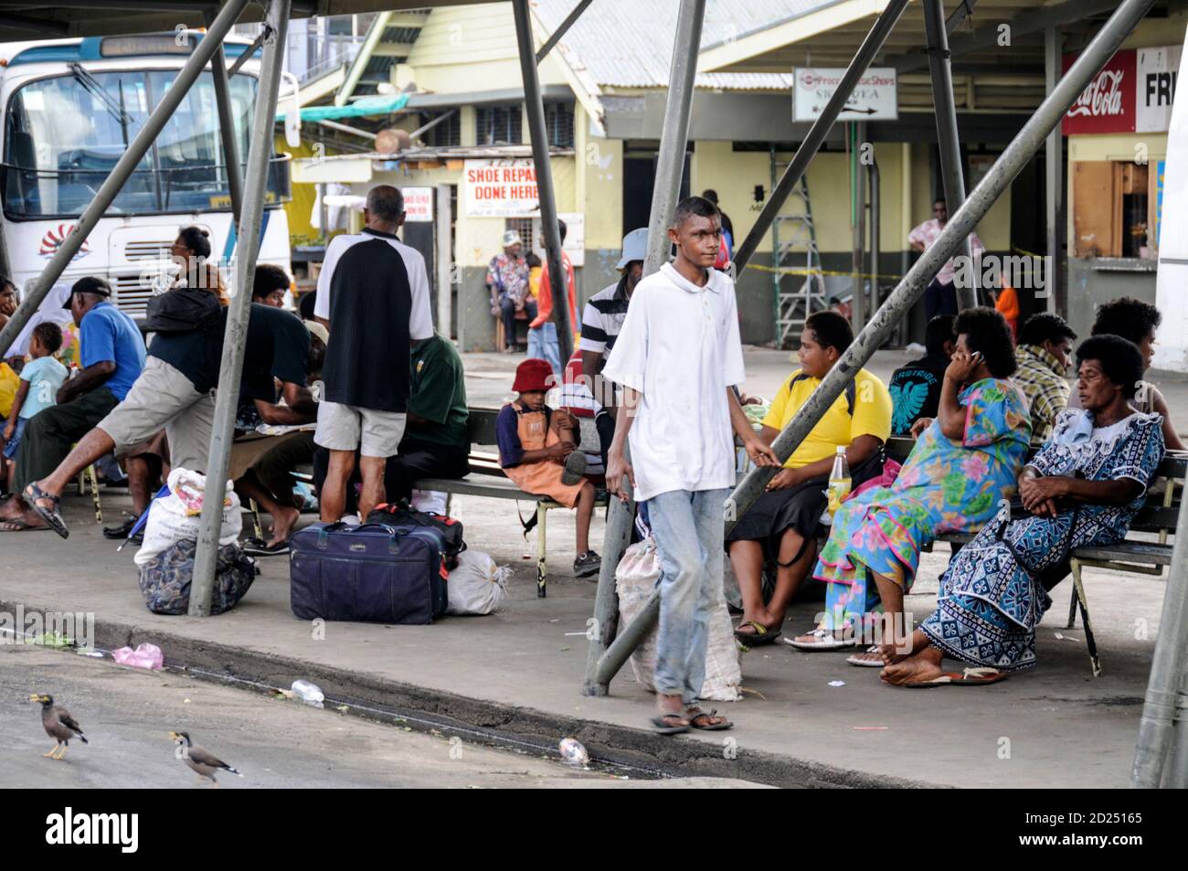 Fijian public transport hi-res stock photography and images - Alamy
