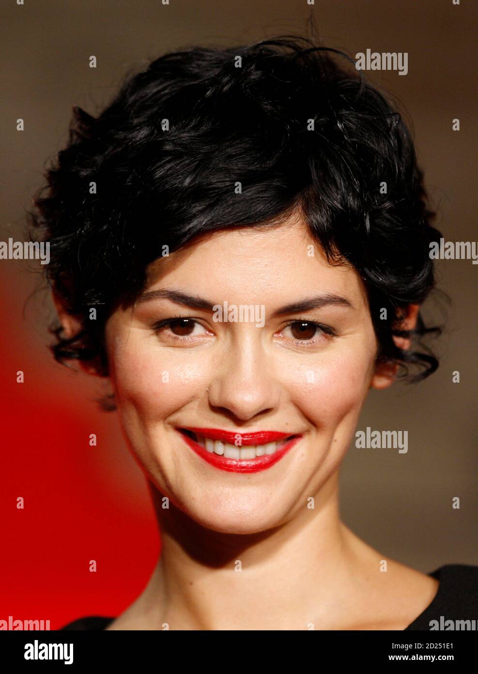 Audrey Tautou Poses High Resolution Stock Photography and Images - Alamy