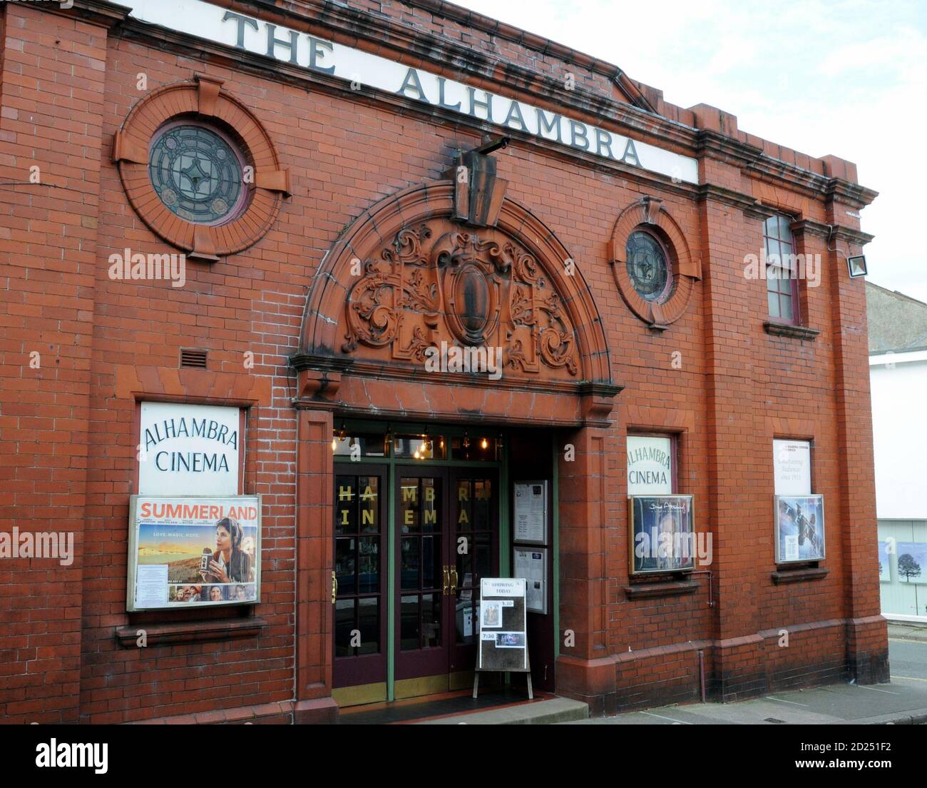 Alhambra cinema keswick hi-res stock photography and images - Alamy