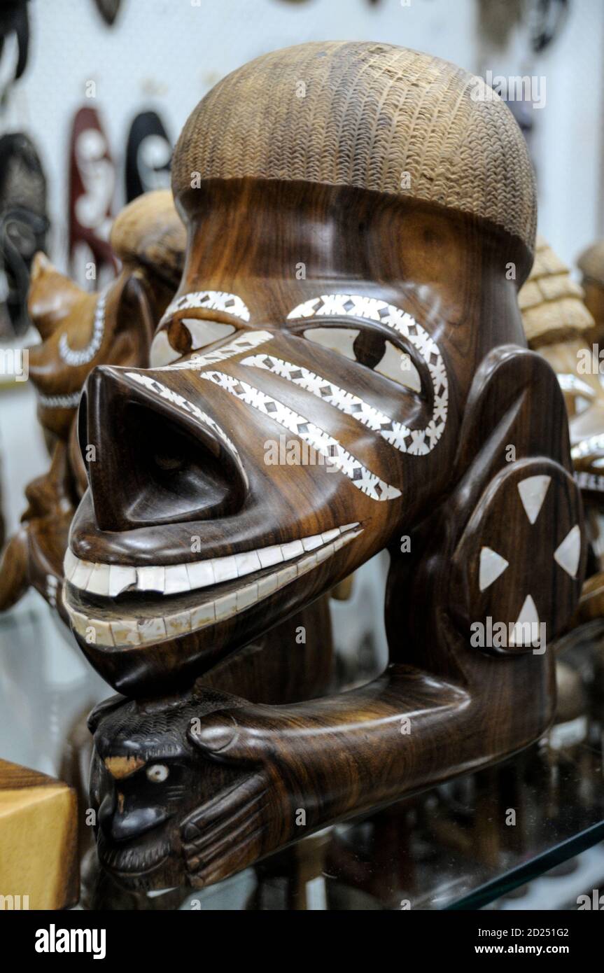Fijian carving hi-res stock photography and images - Alamy