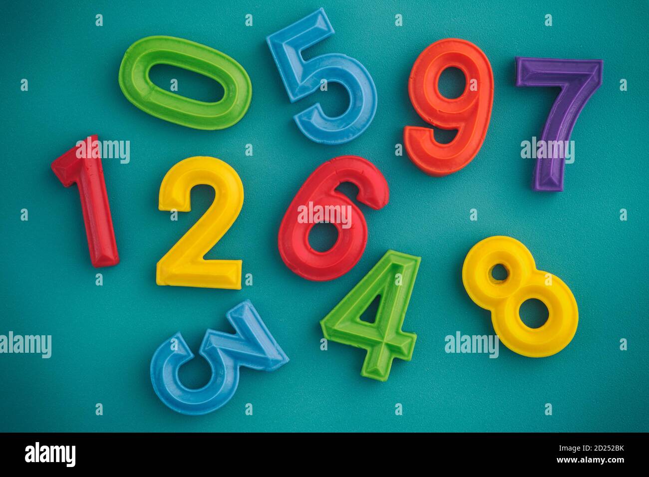 Number set hi-res stock photography and images - Alamy