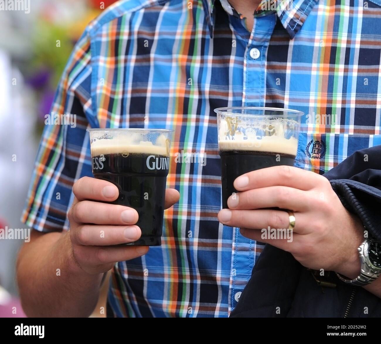 Irish hands hi-res stock photography and images - Alamy