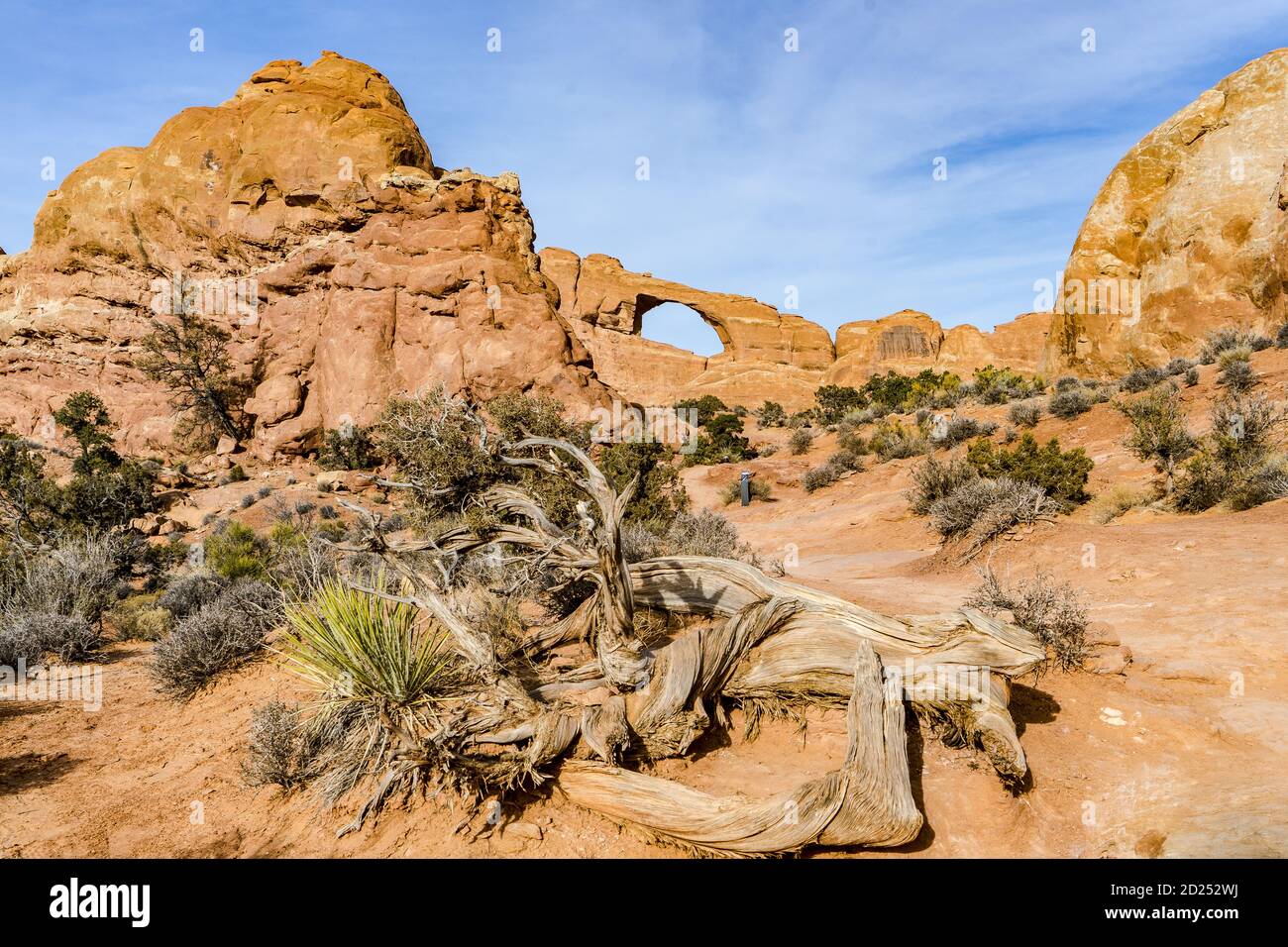 An arch in the landscape Stock Photo - Alamy