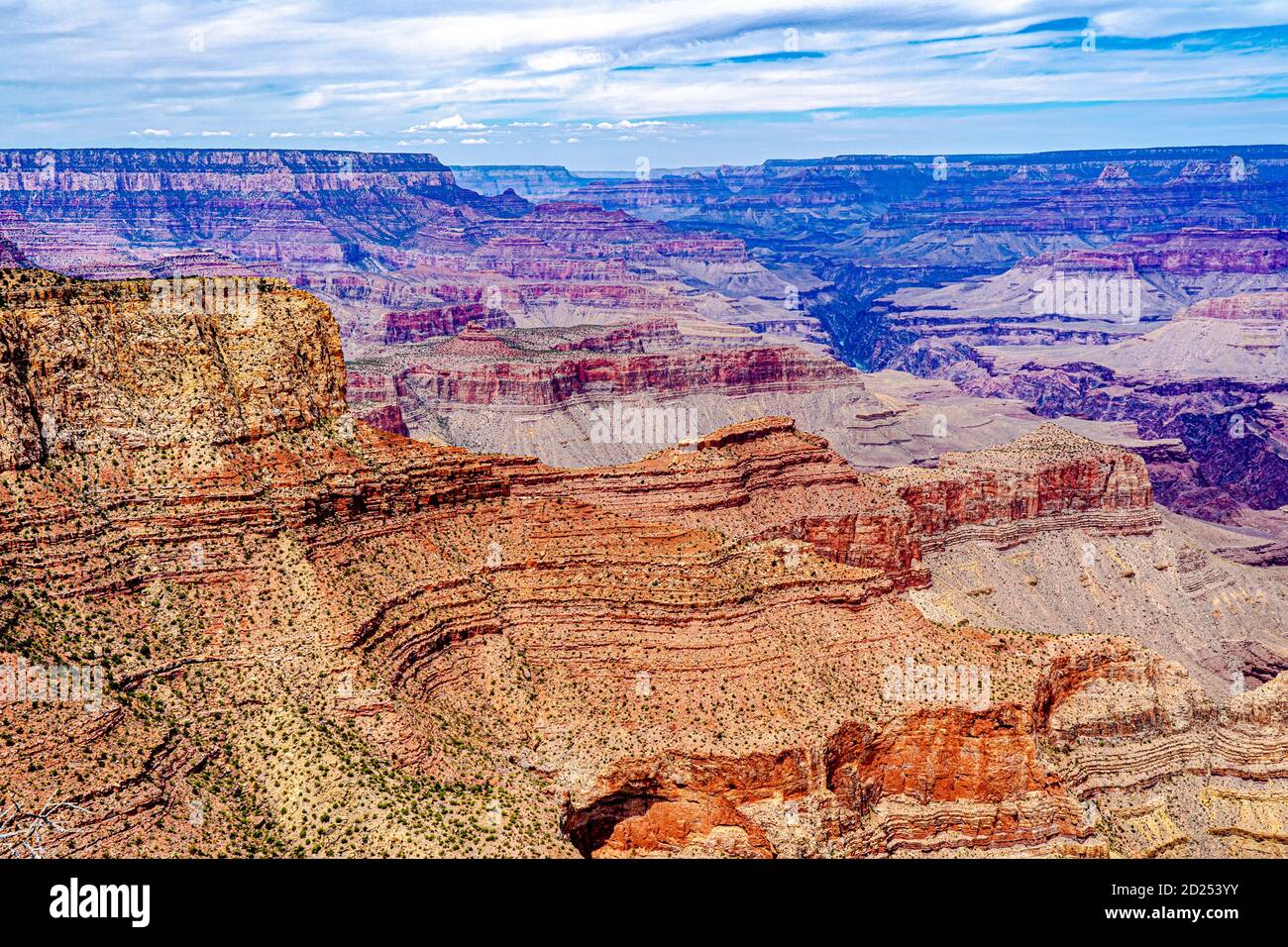 The buttes in the canyon Stock Photo - Alamy