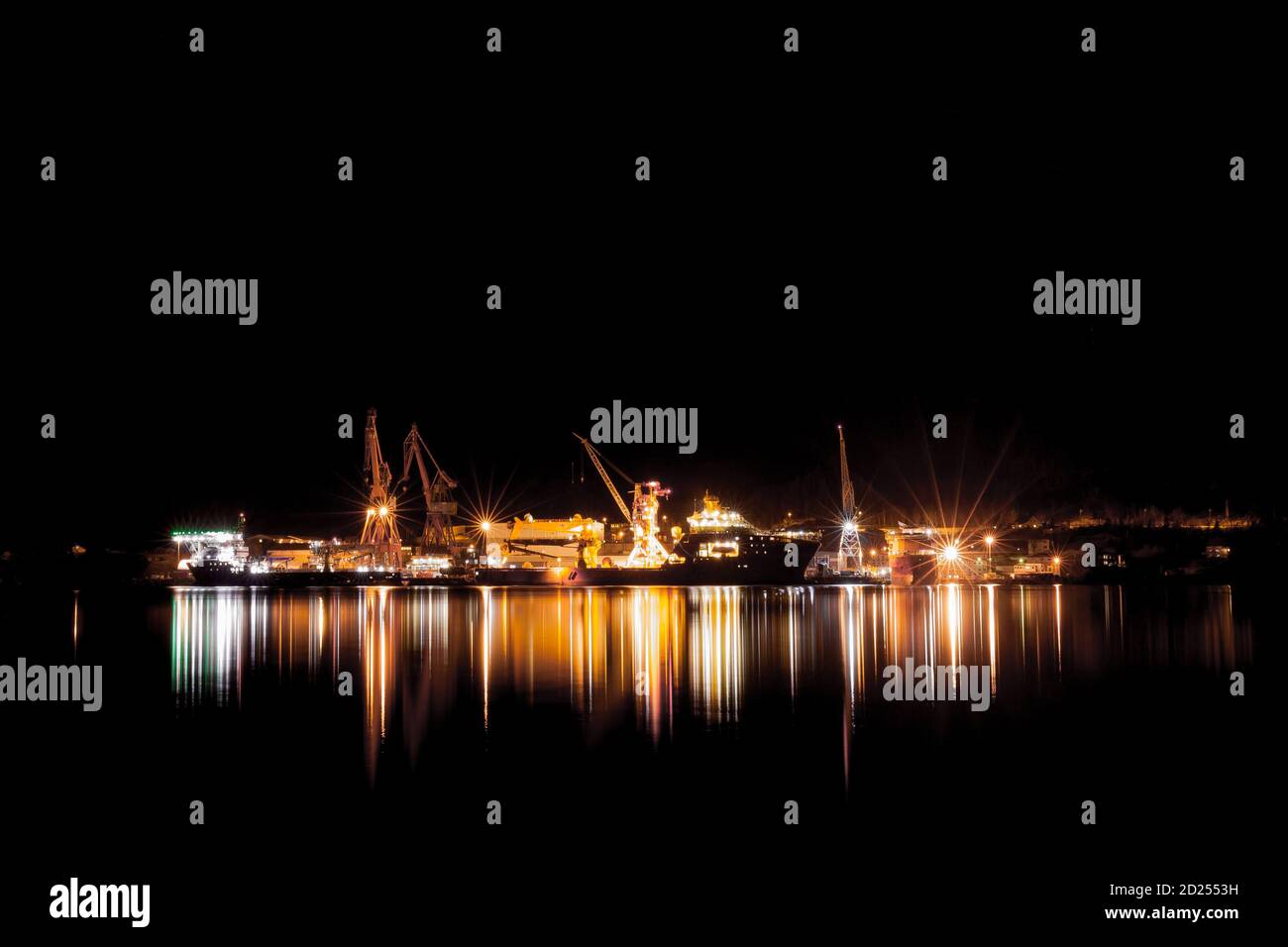 Ulstein boat yard hi-res stock photography and images - Alamy