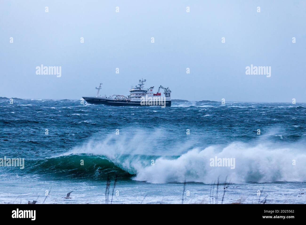 North sea trawler norway hi-res stock photography and images - Alamy