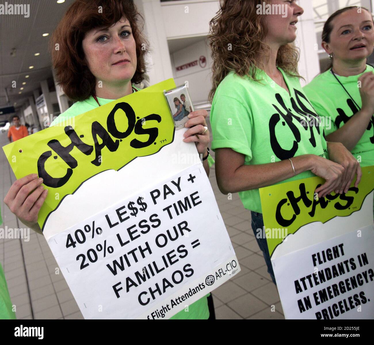 Informational picket hi-res stock photography and images - Alamy