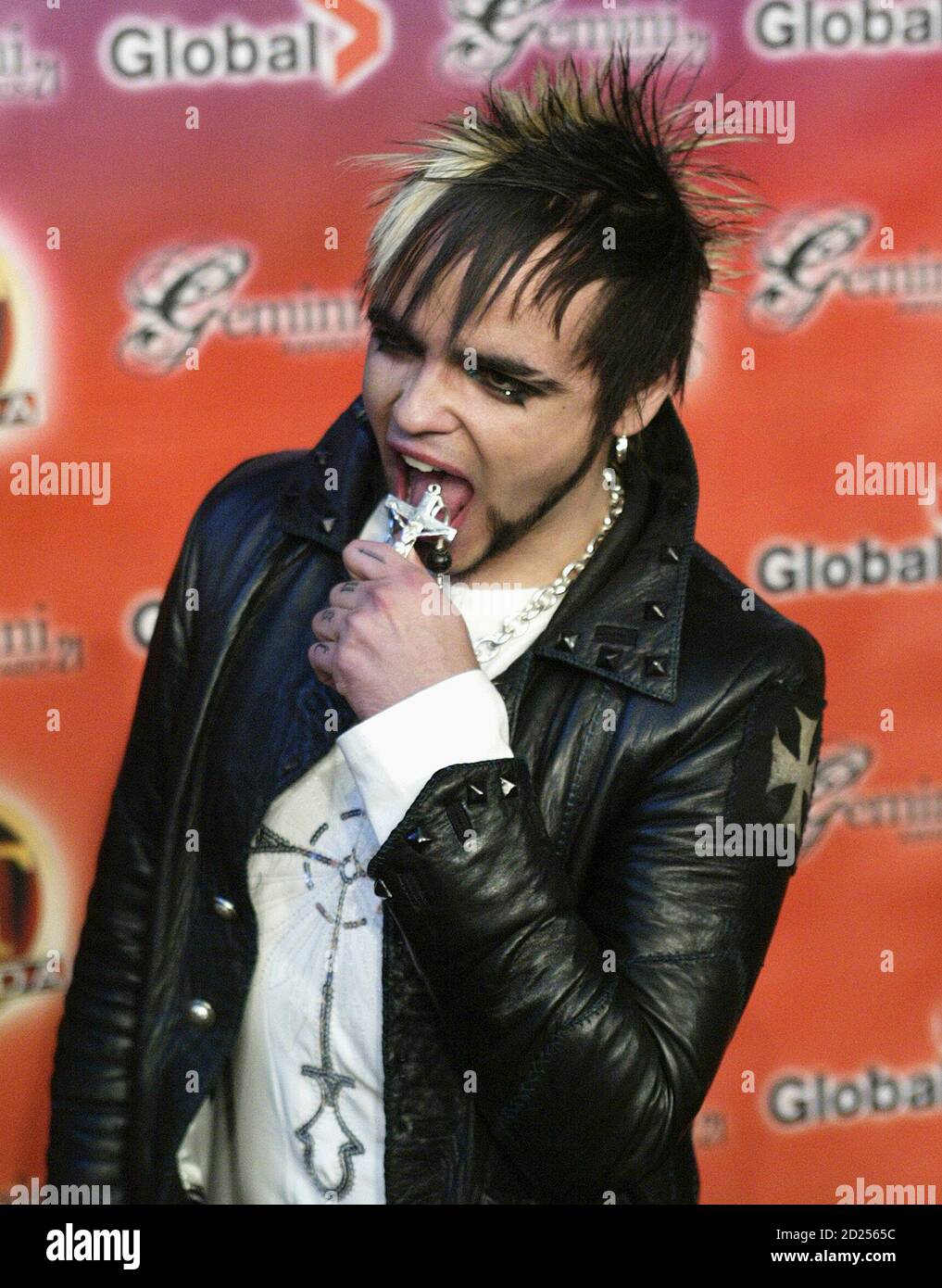 British rock star lead hi-res stock photography and images - Alamy