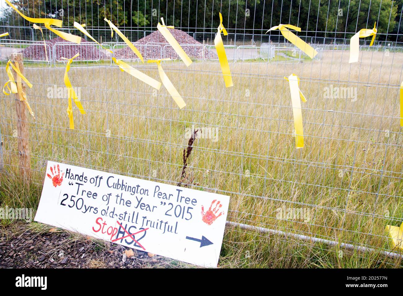 Hs2 environmental impact hi-res stock photography and images - Alamy