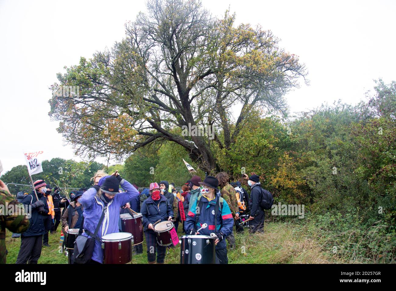 Hs2 environmental impact hi-res stock photography and images - Alamy