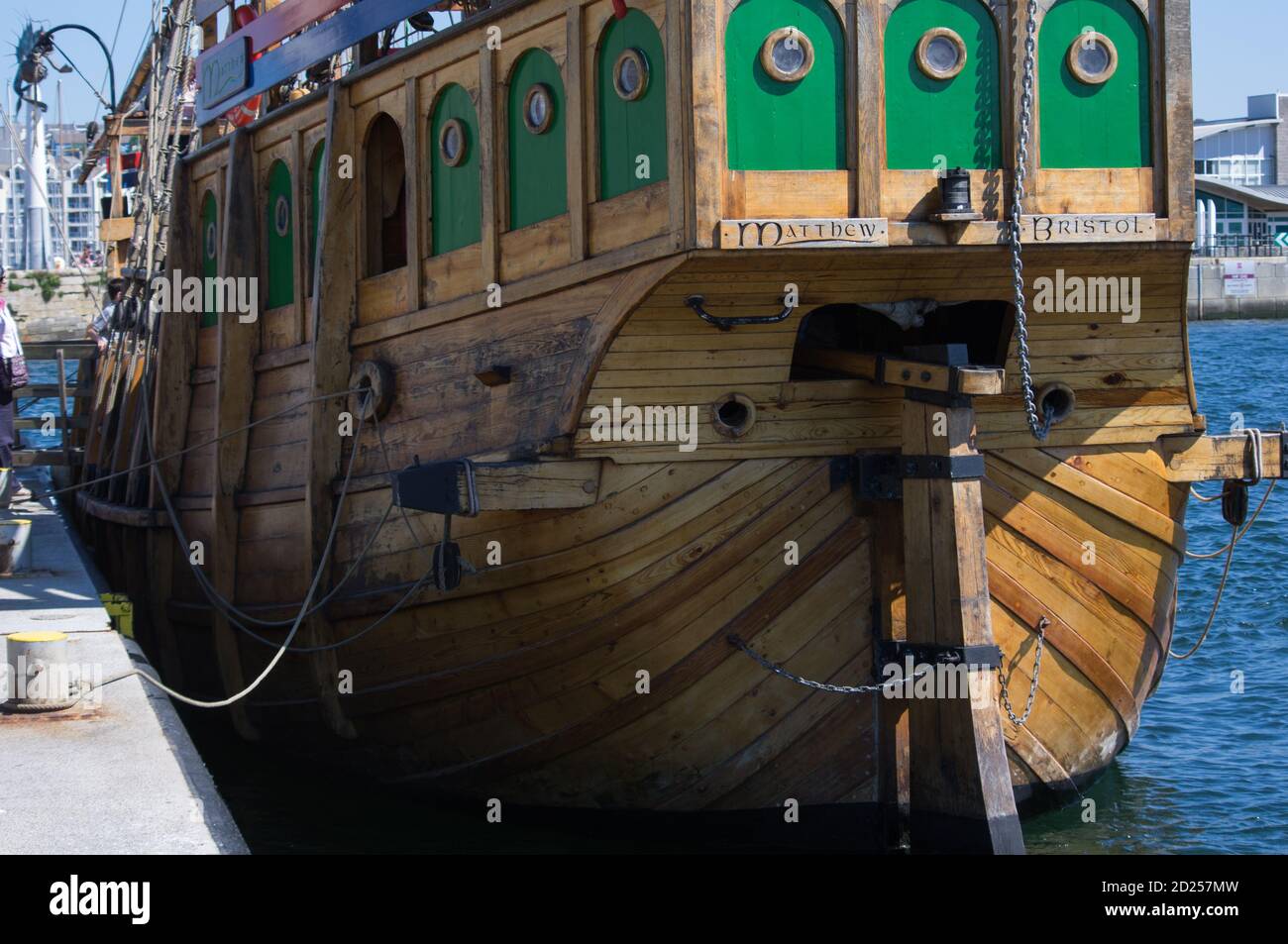 Mathew sailing ship hi-res stock photography and images - Alamy