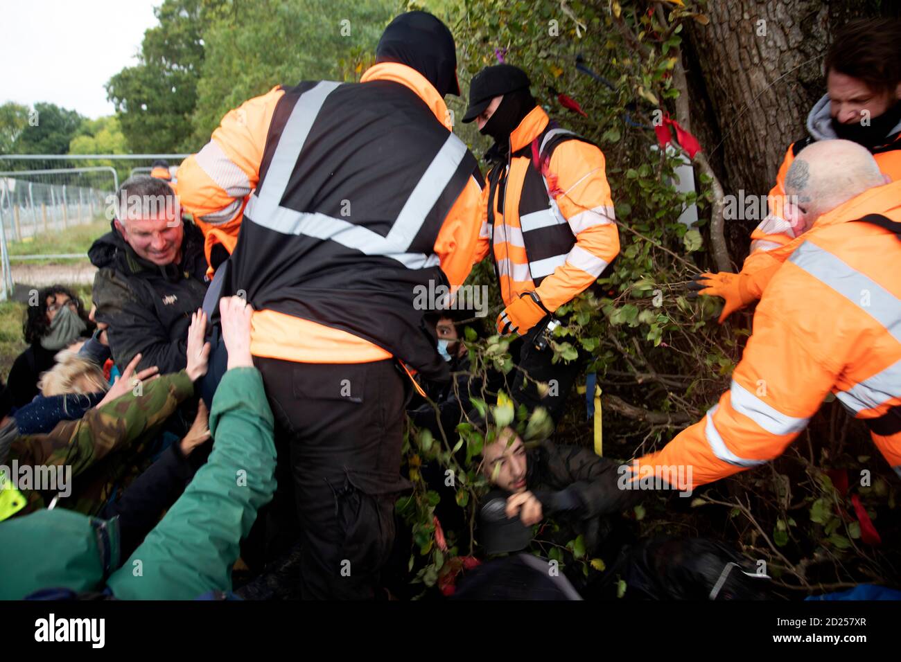 Hs2 environmental impact hi-res stock photography and images - Alamy