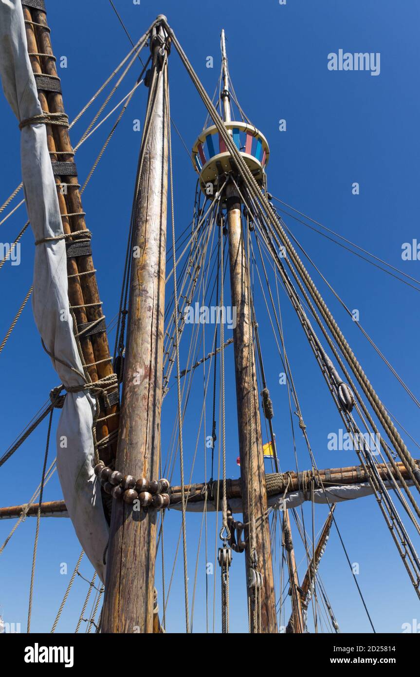 Mathew sailing ship hi-res stock photography and images - Alamy