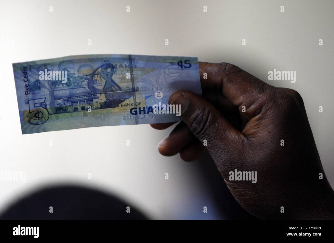 Cedi note hi-res stock photography and images - Alamy