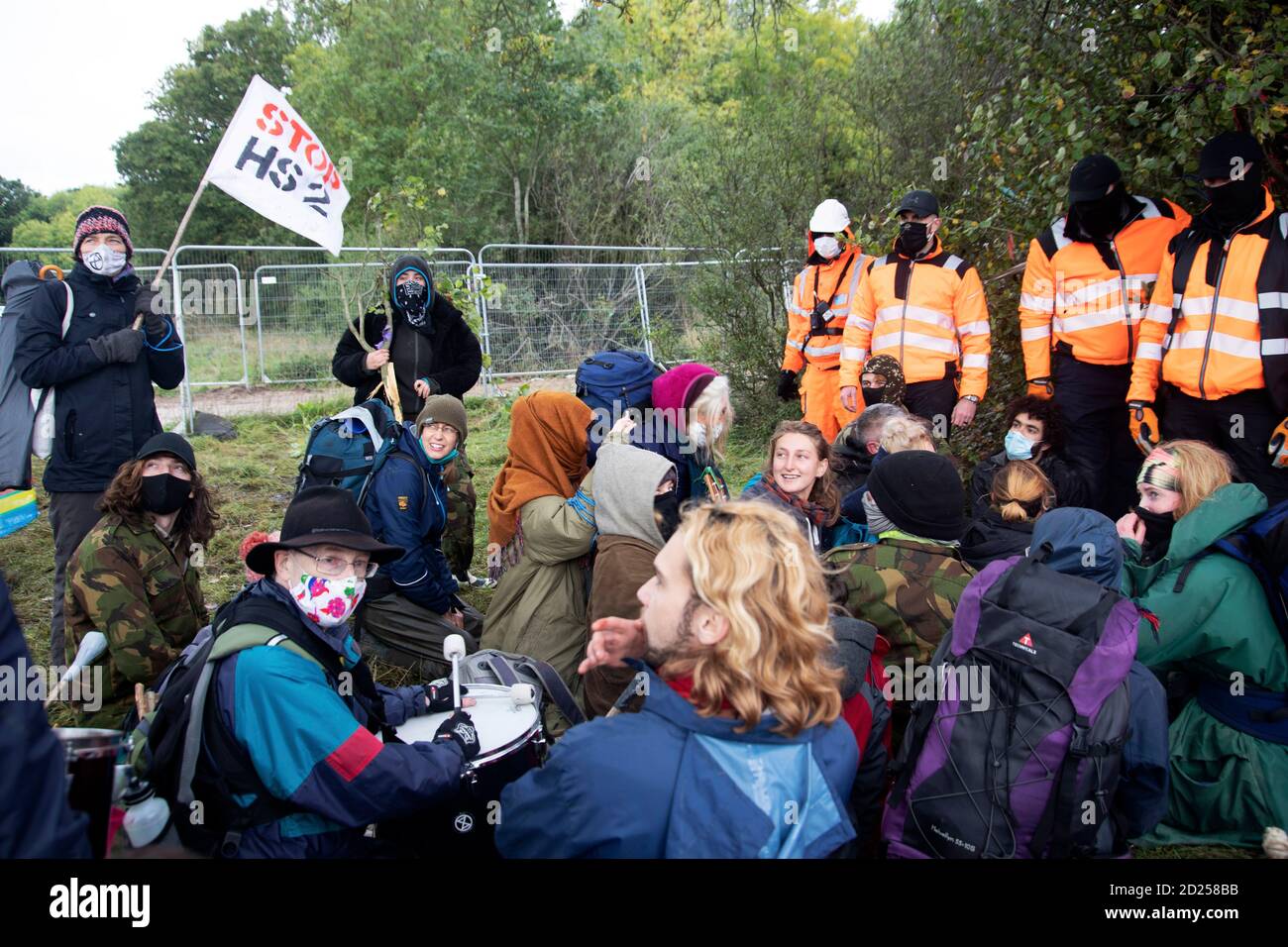 Hs2 environmental impact hi-res stock photography and images - Alamy