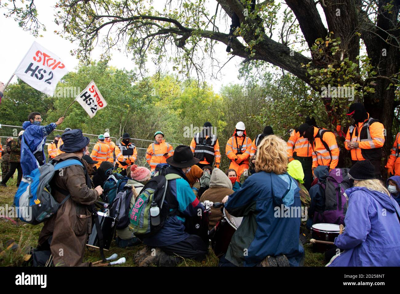 Hs2 environmental impact hi-res stock photography and images - Alamy