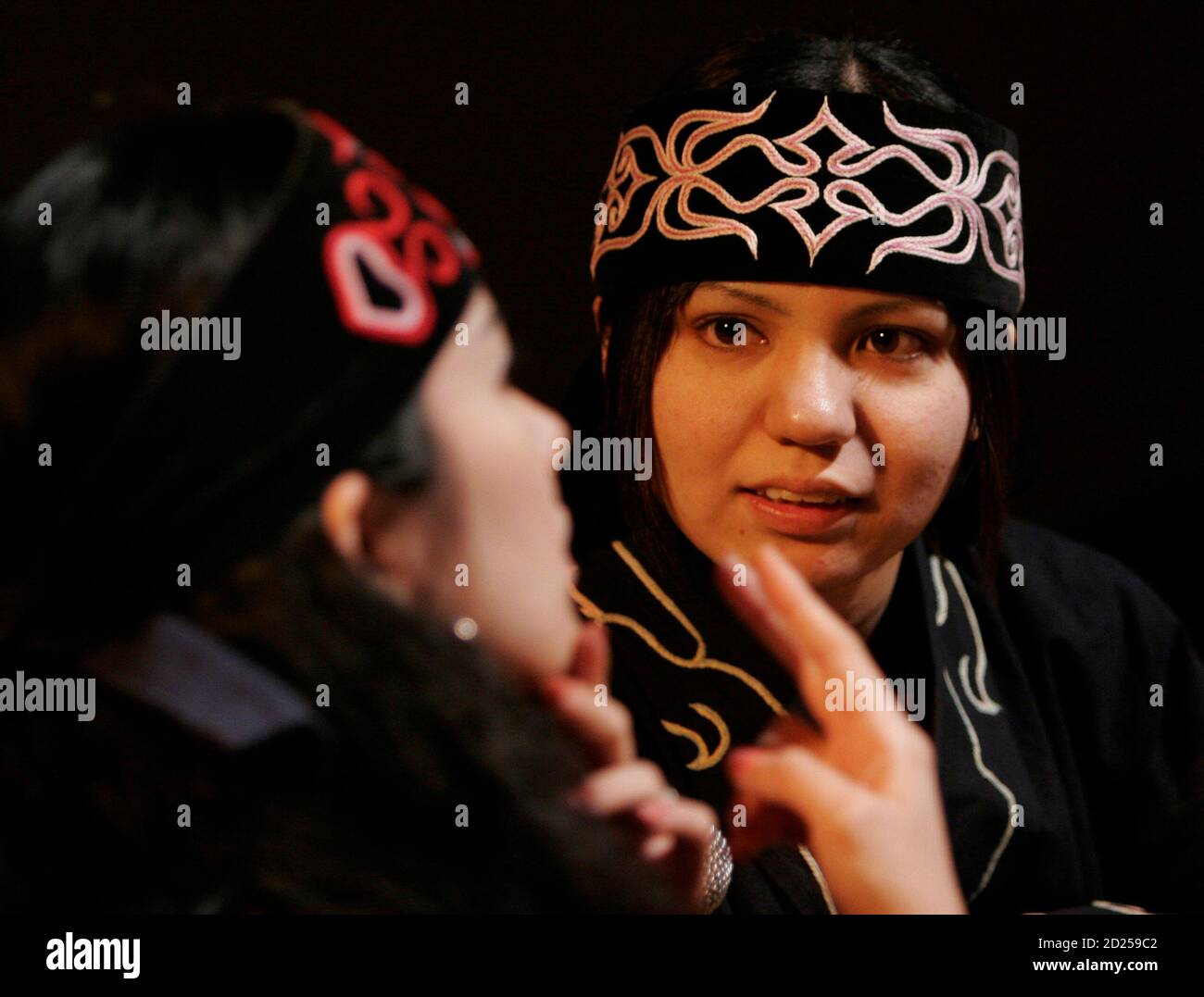 Ainu dance hi-res stock photography and images - Alamy