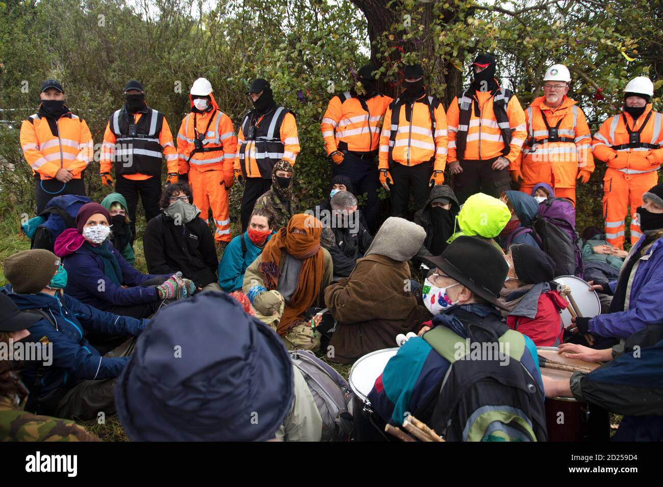 Hs2 environmental impact hi-res stock photography and images - Alamy