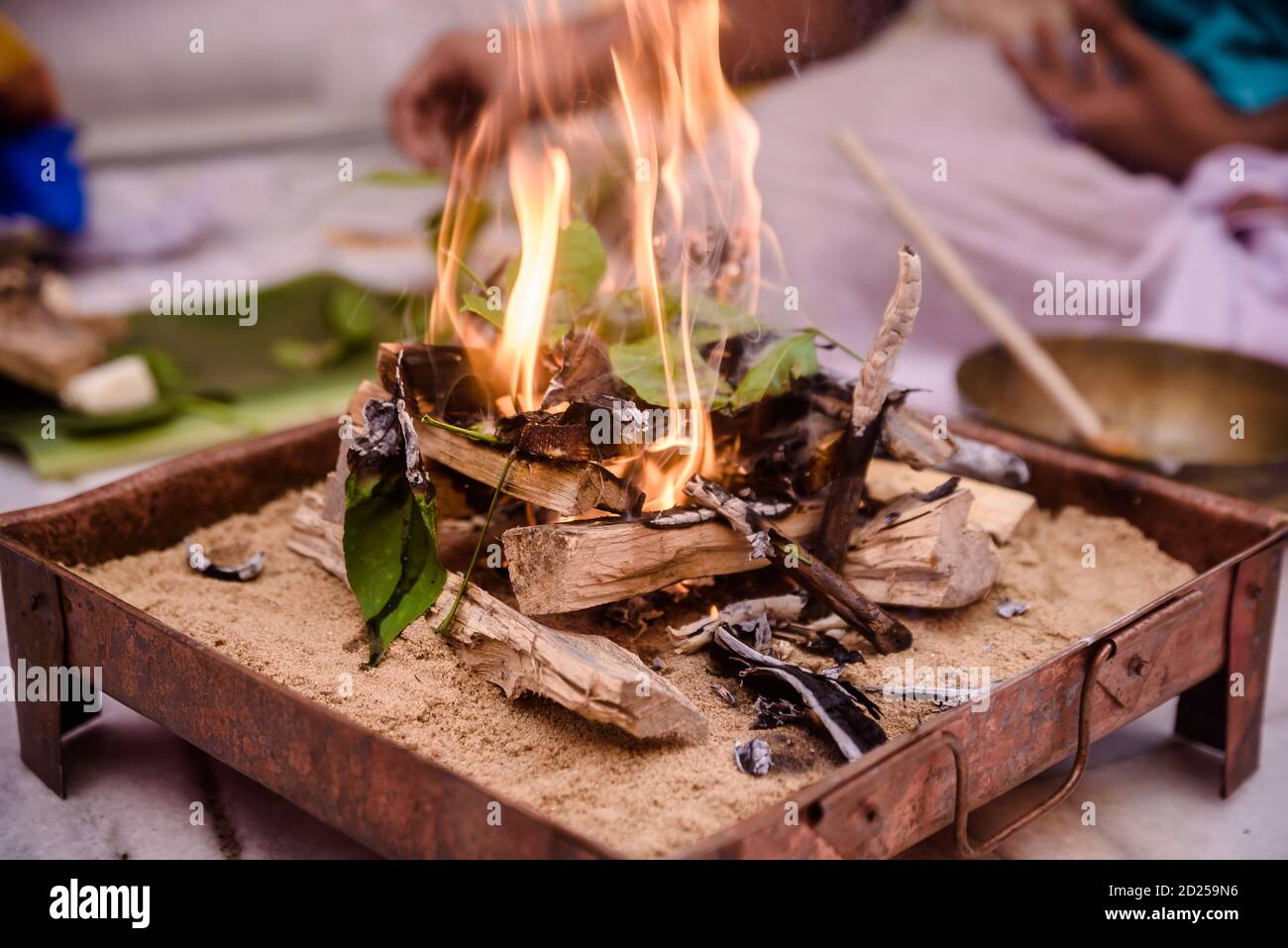 Havan hindu hi-res stock photography and images - Alamy