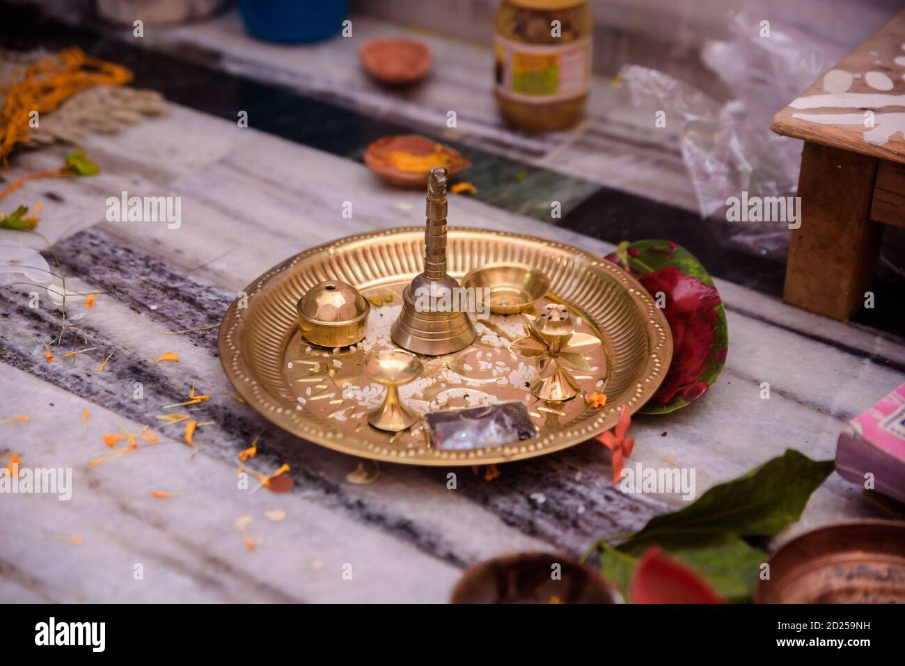 Rituals in india hi-res stock photography and images - Alamy