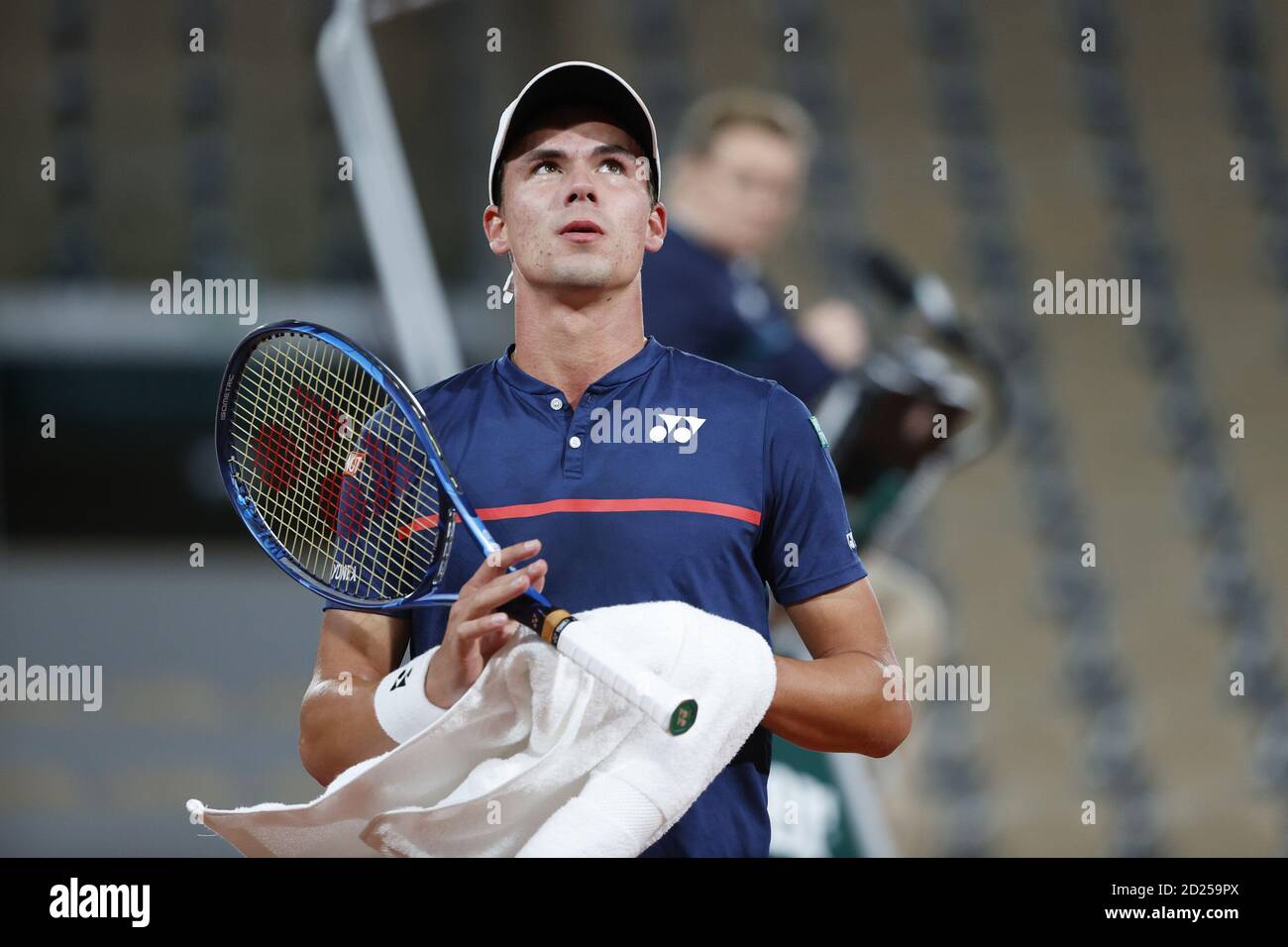 Daniel ALTMAIER (GER) during the Roland Garros 2020, Grand Slam tennis ...