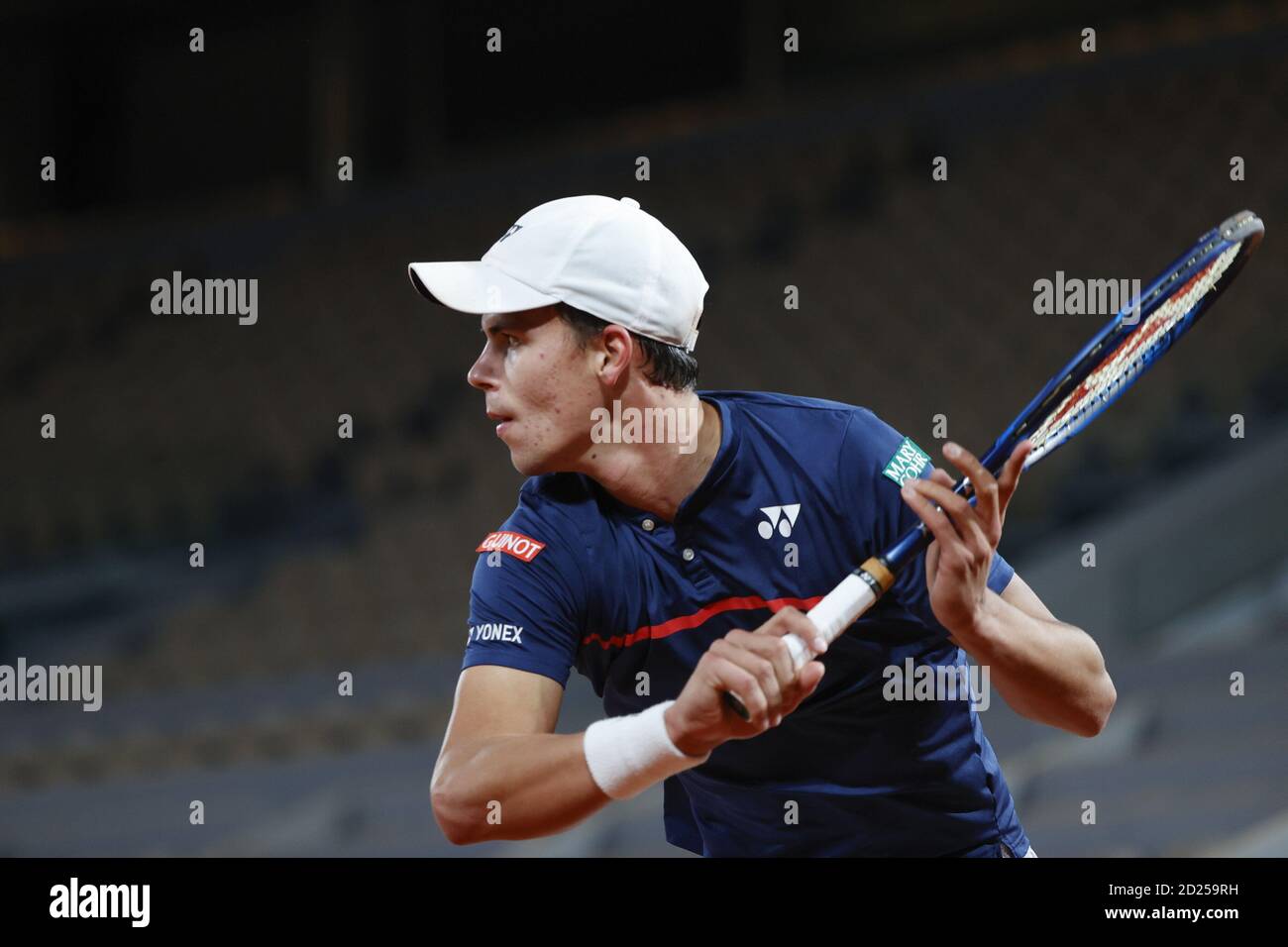 Daniel ALTMAIER (GER) during the Roland Garros 2020, Grand Slam tennis ...