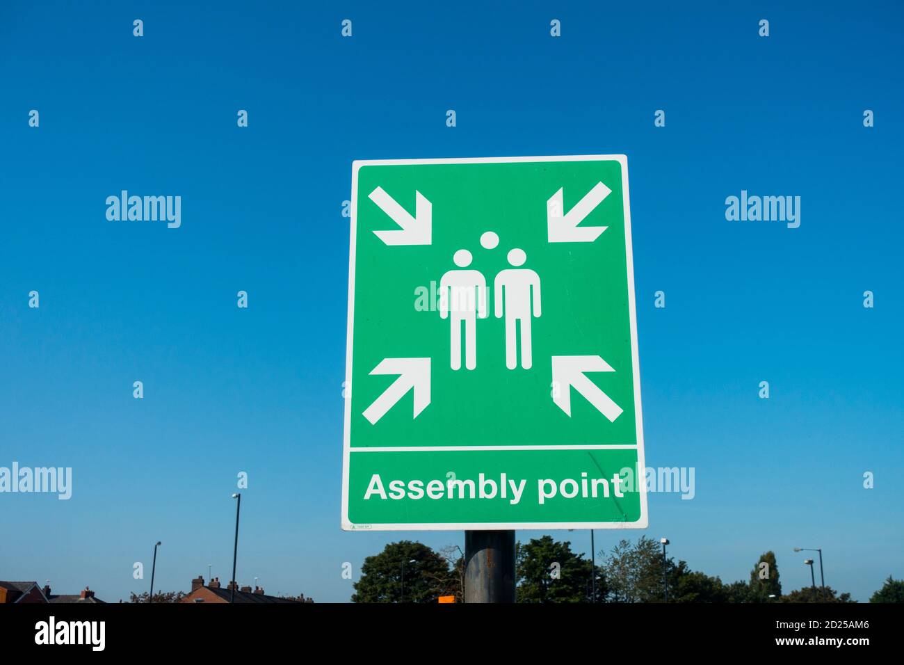 Assembly Point Sign High Resolution Stock Photography and Images - Alamy