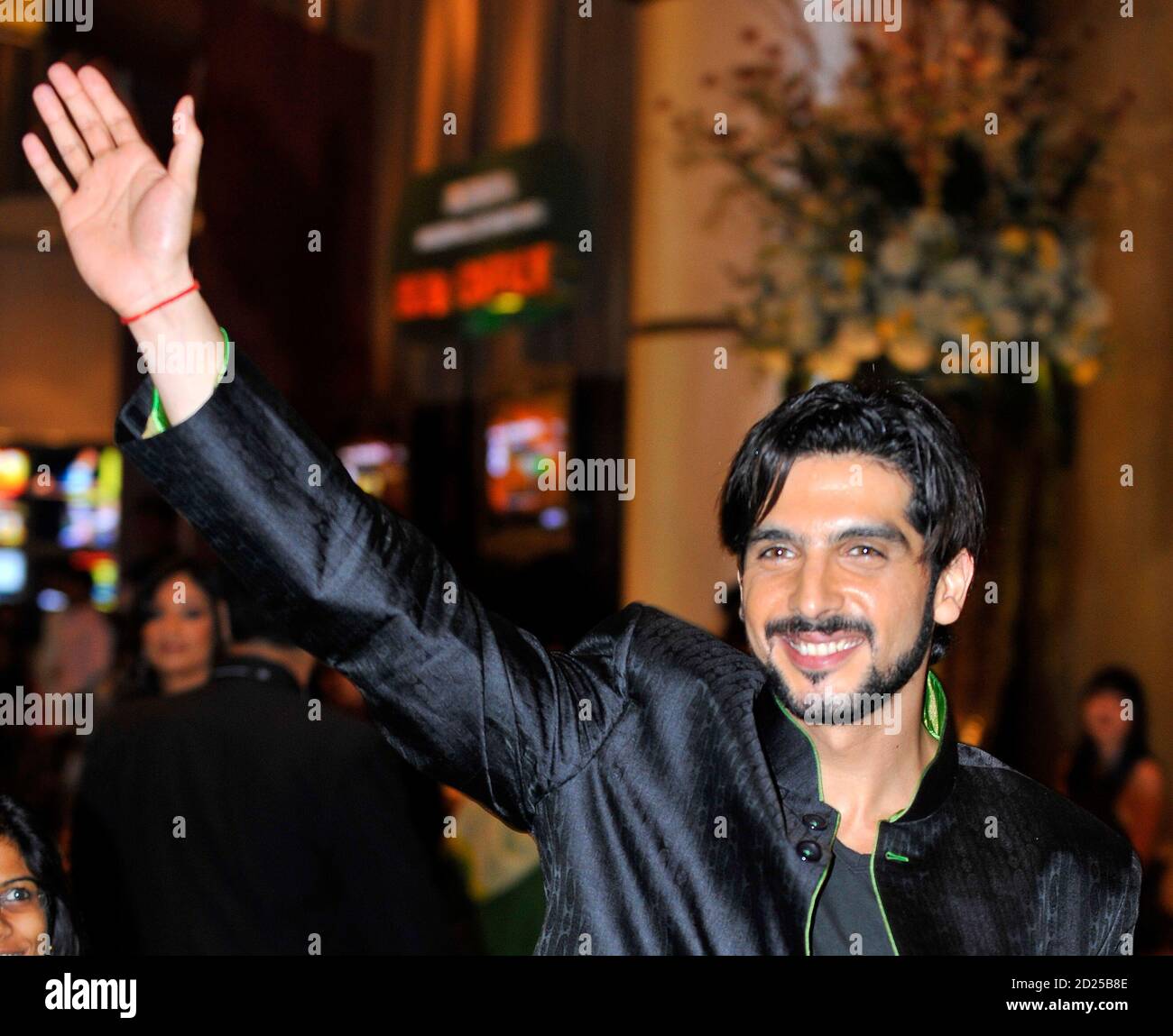 Indian Actor Zayed Khan High Resolution Stock Photography and Images ...