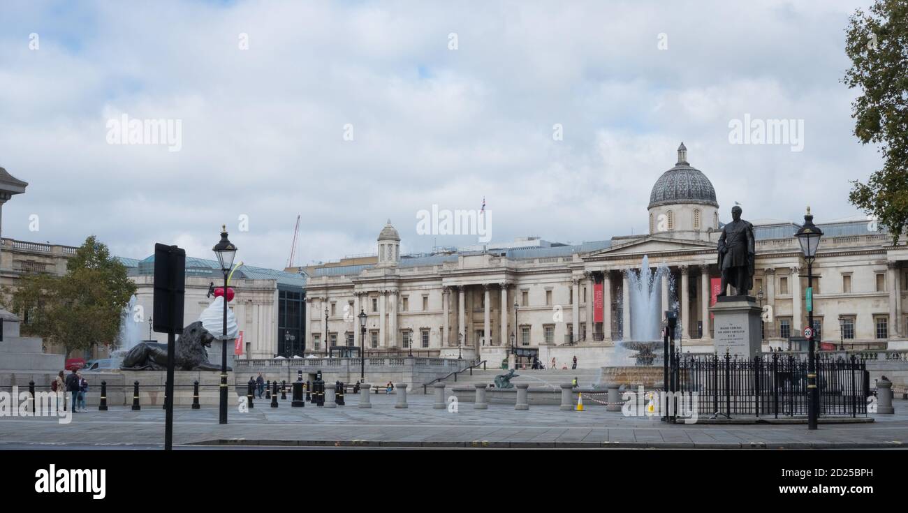 Fourth plinth trafalgar square empty hi-res stock photography and ...