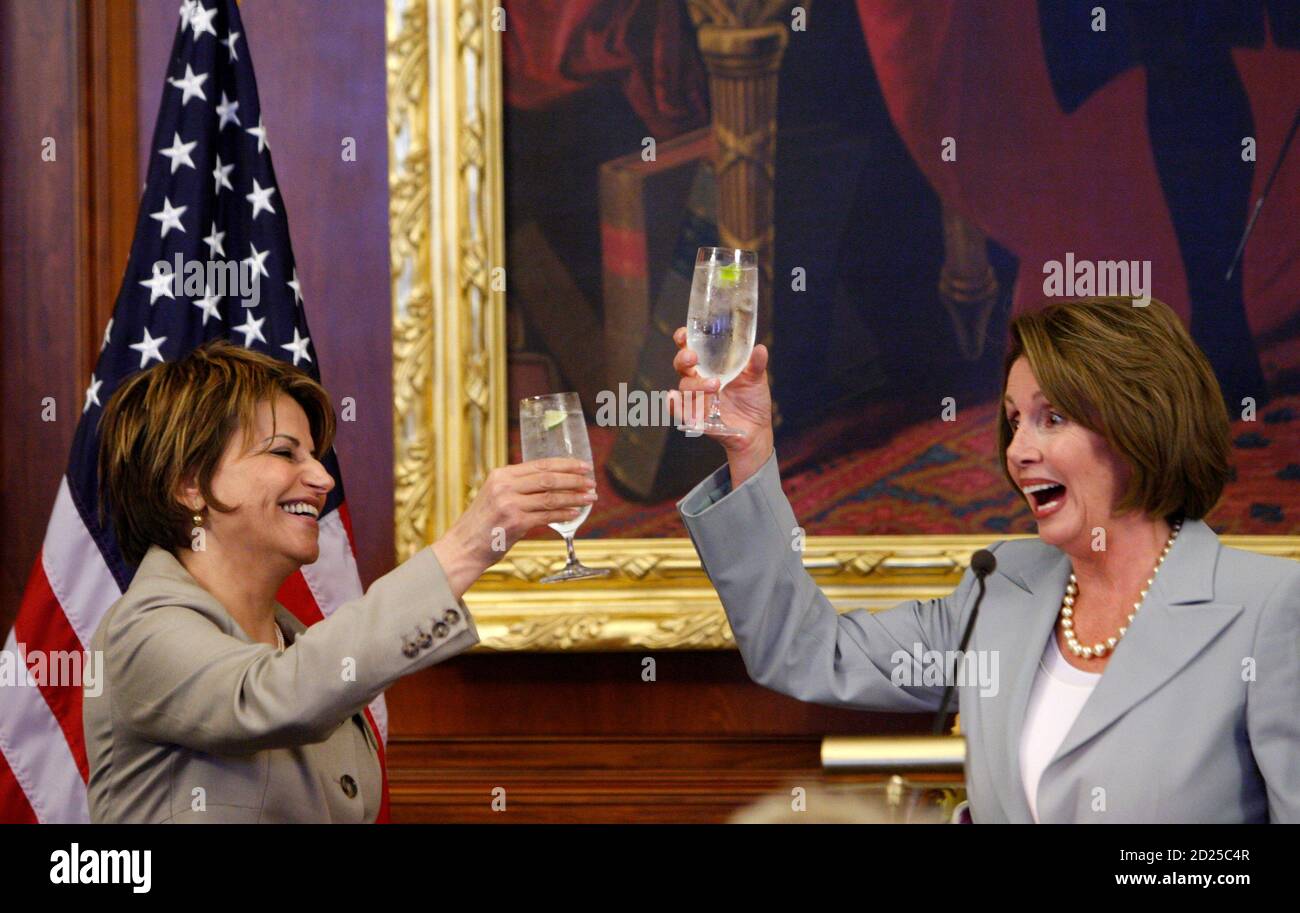 Nancy Pelosi Young High Resolution Stock Photography and Images - Alamy