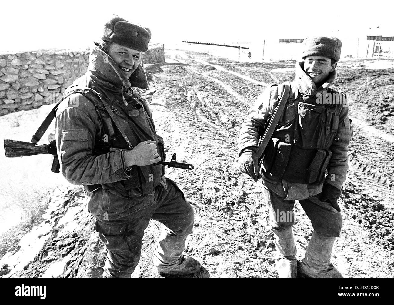 Soviet Troops Afghanistan 1989 High Resolution Stock Photography and ...
