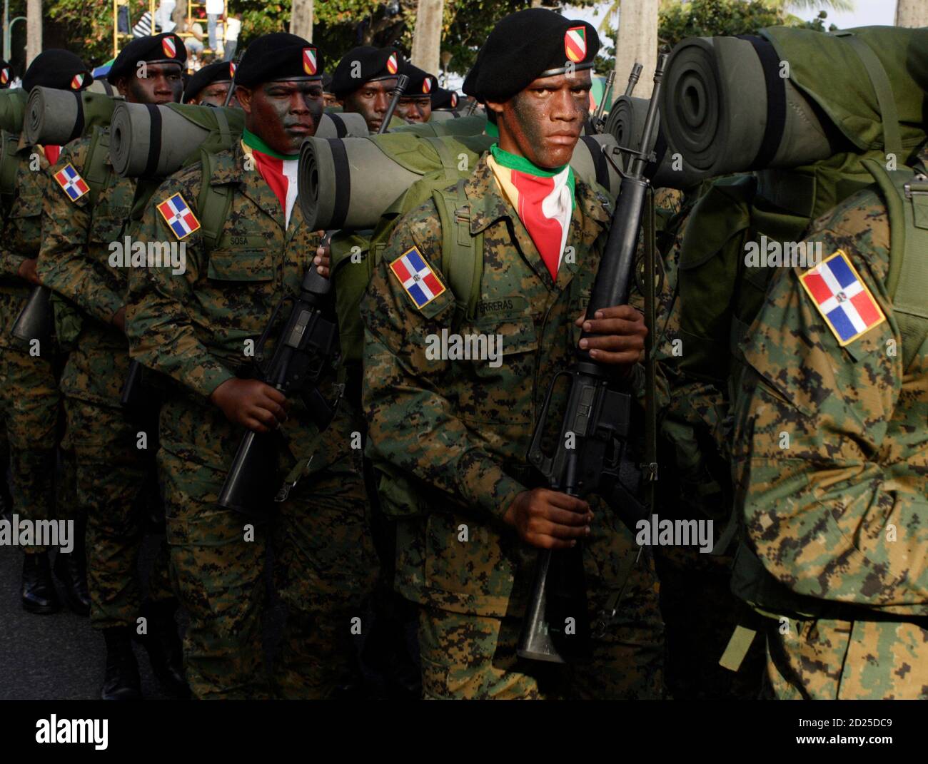 Dominican Republic Soldiers High Resolution Stock Photography and ...