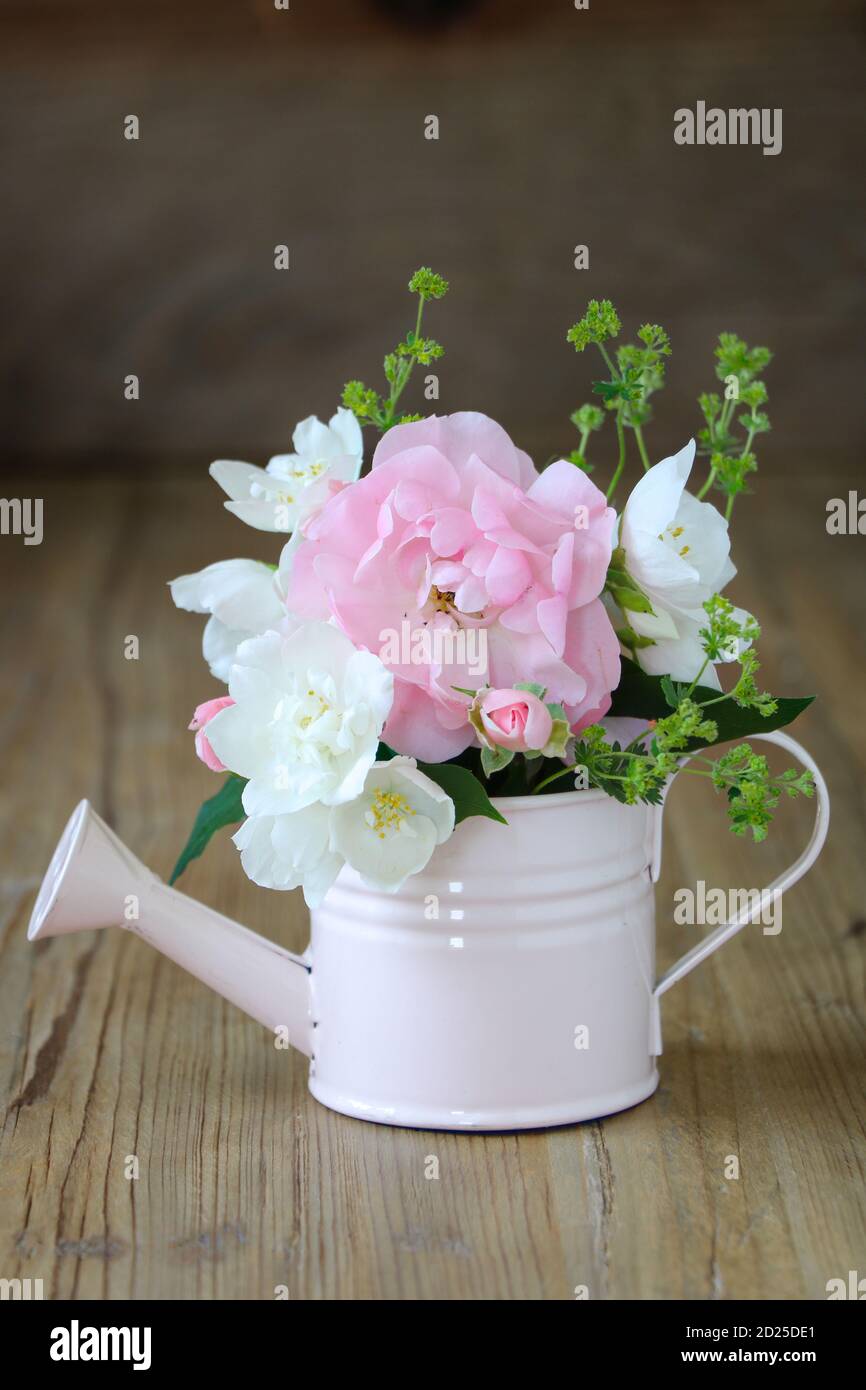 White Jasmine Flower Bouquet